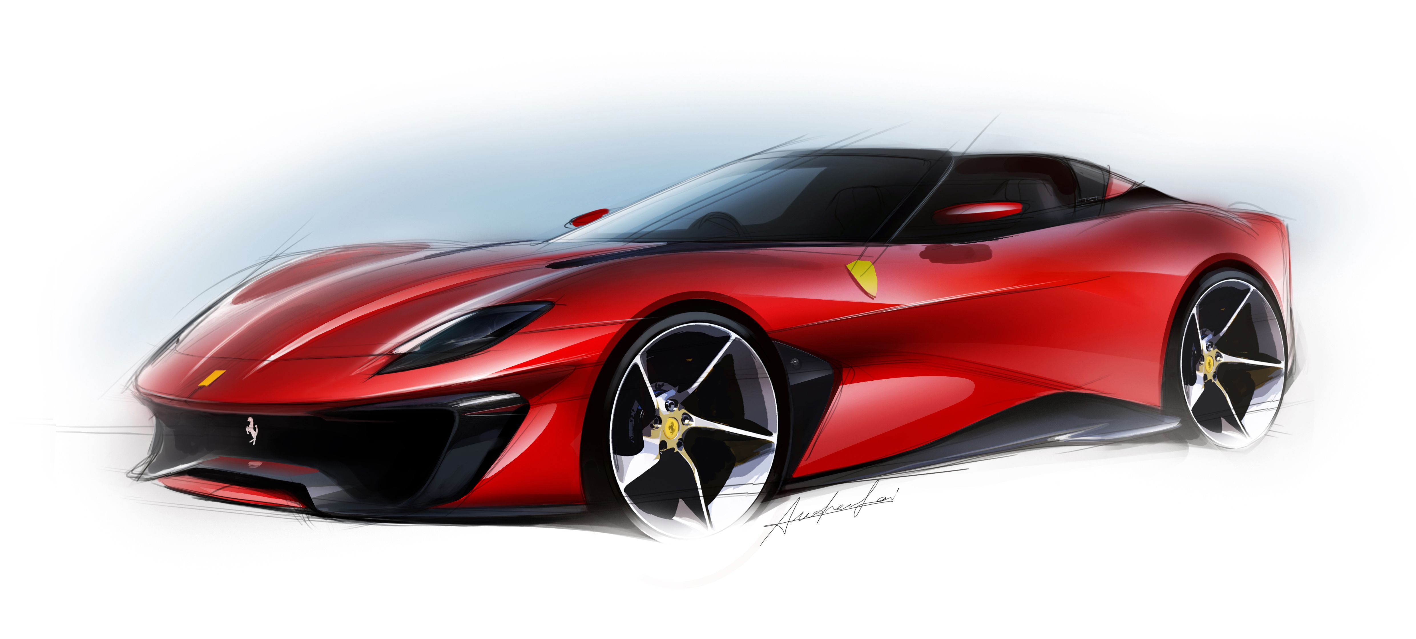 Meet Ferrari's Latest One-Off Creation: The SP51