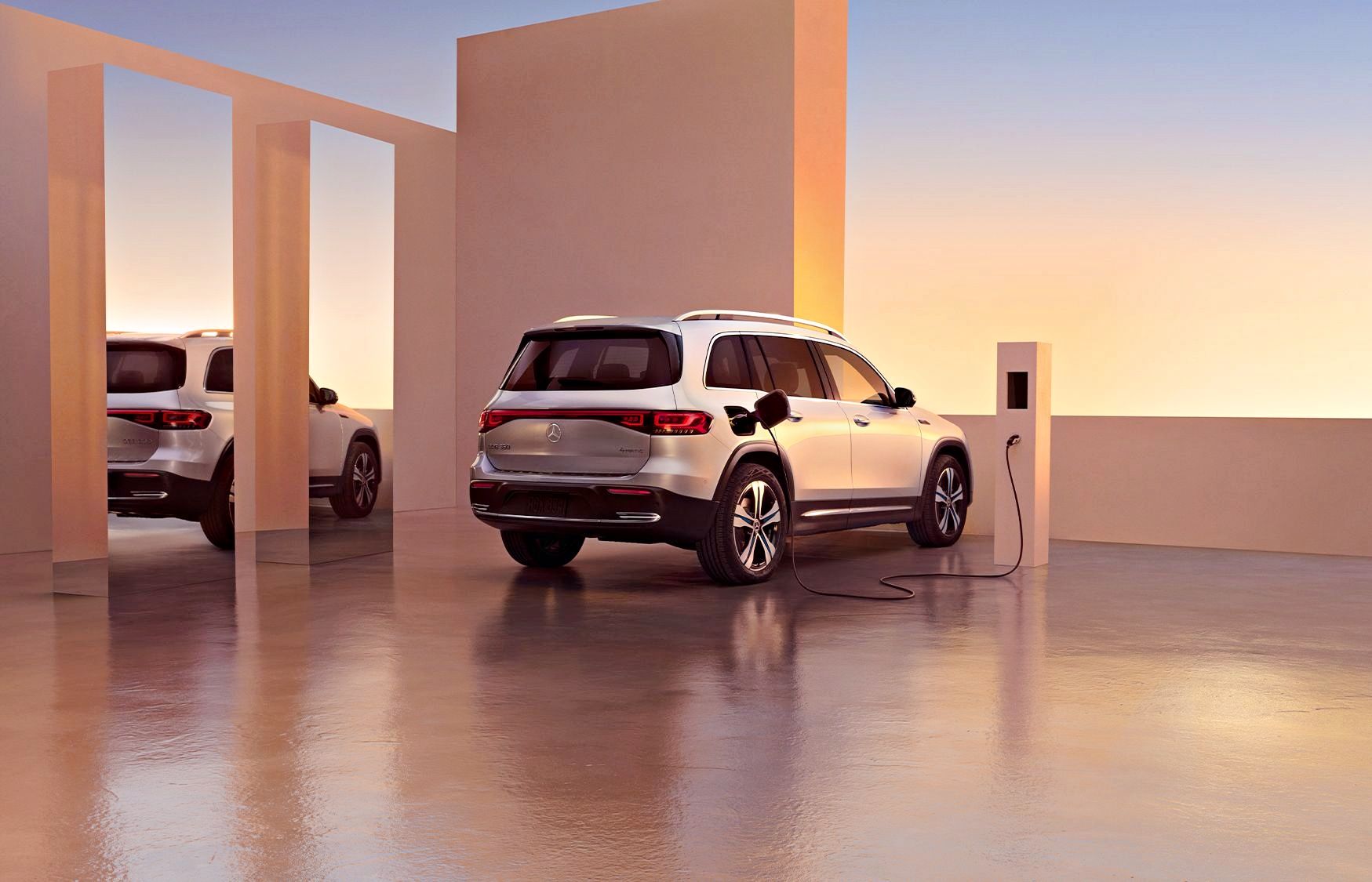 2022 Mercedes-Benz EQB Review: An Affordable Luxury EV But Not Without ...