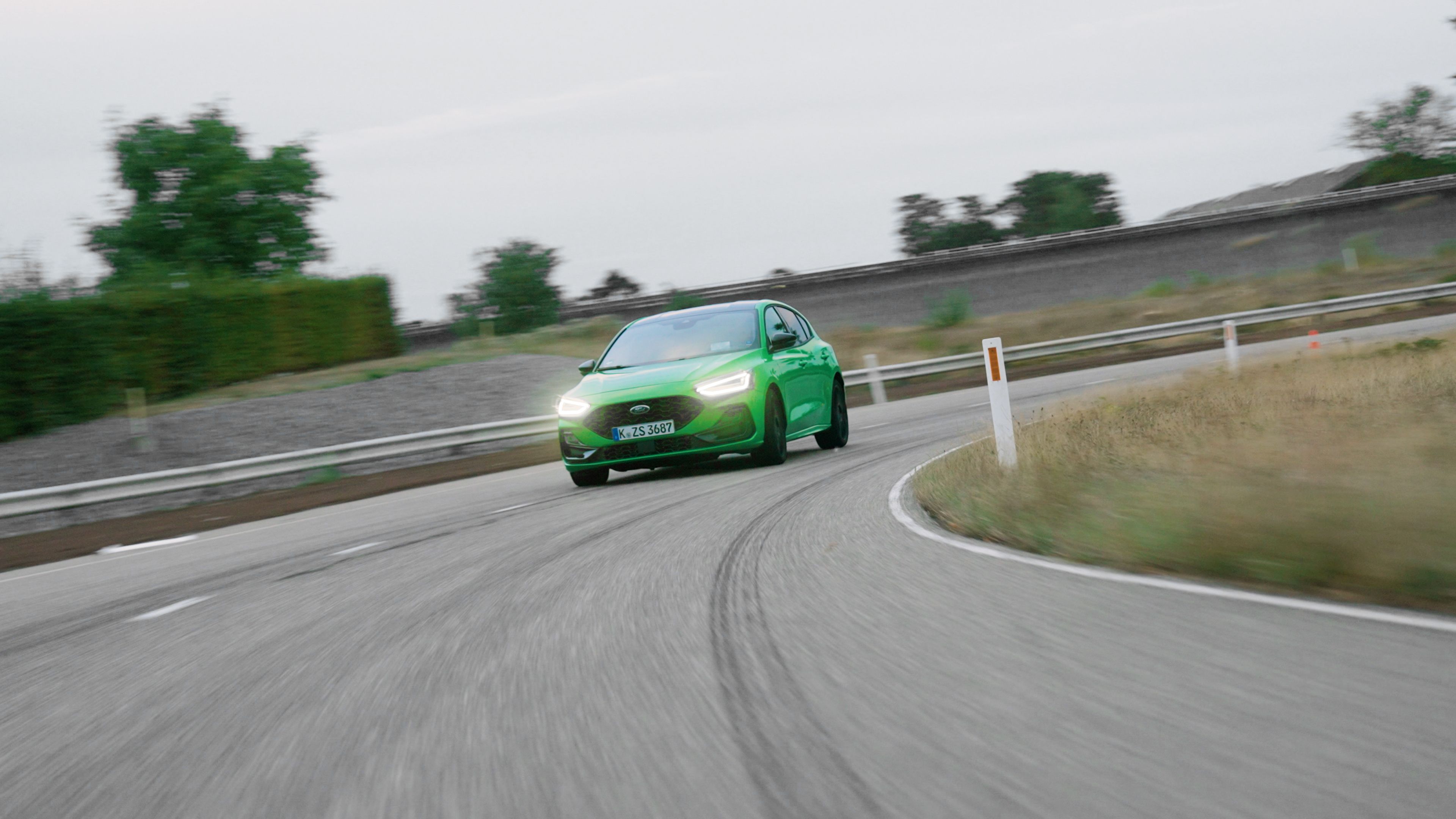 Ford's New Track Pack Makes the Focus ST a True Driver's Car