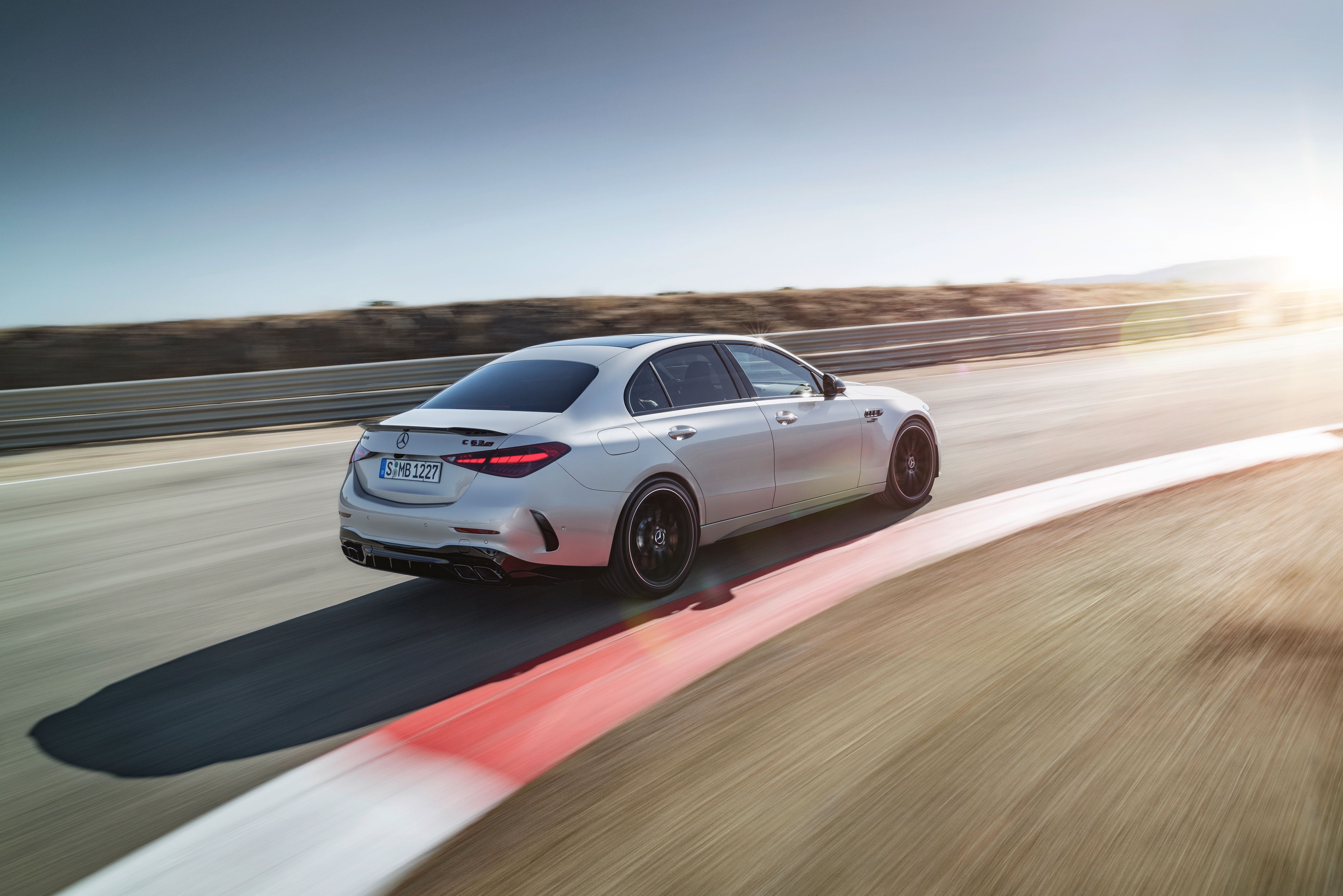 How F1 Tech and Clever Tuning Made a Four-Cylinder Mercedes-AMG C63 ...