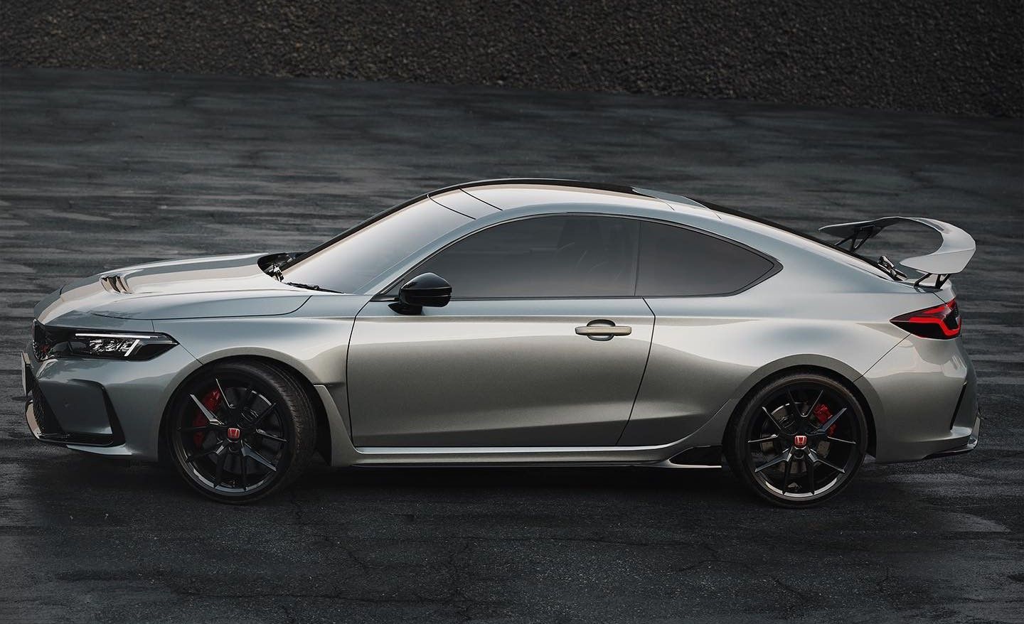 Here's Definitive Proof that the Honda Civic Type R Should be a Coupe