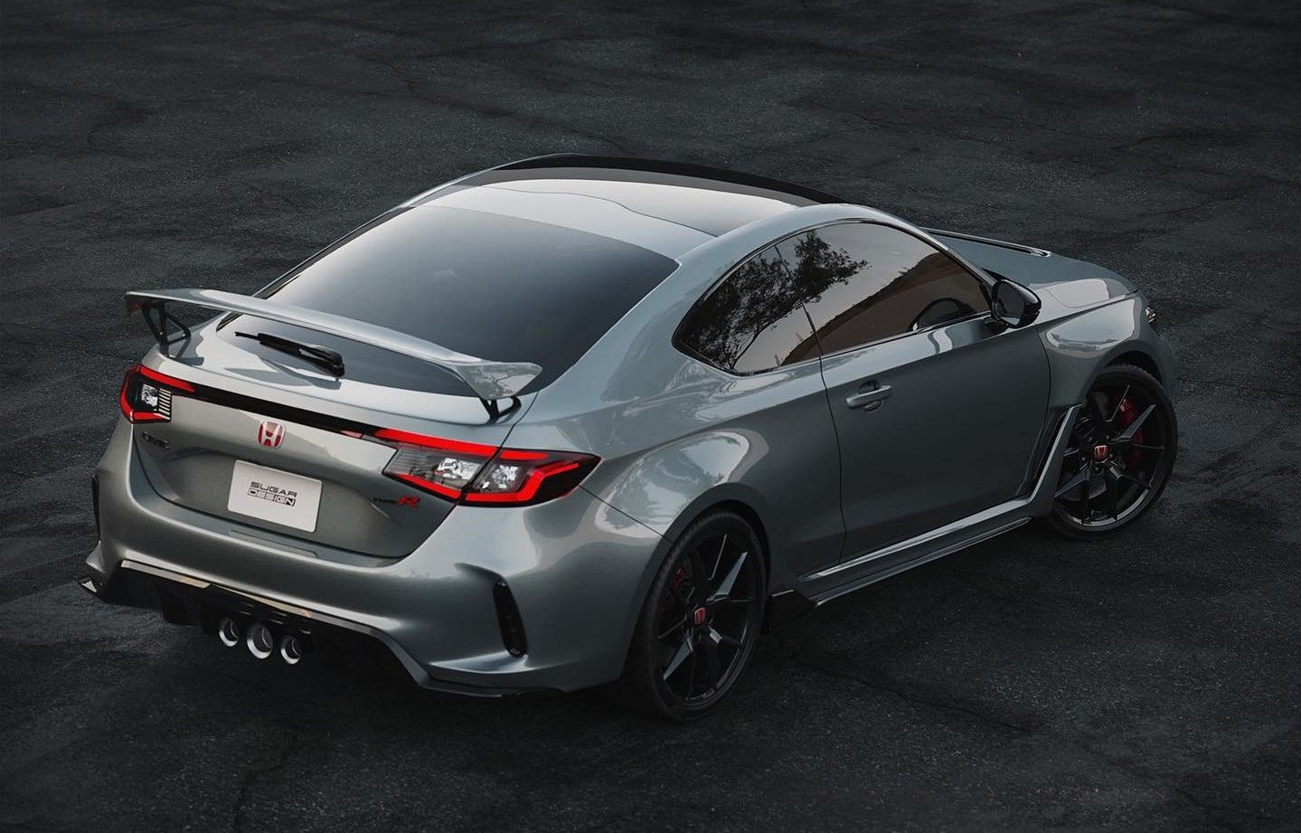 Here's Definitive Proof that the Honda Civic Type R Should be a Coupe