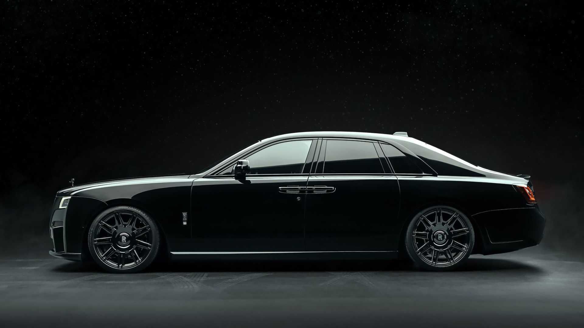 This Rolls-Royce Black Badge Ghost by Spofec is as Sinister as it is Fast
