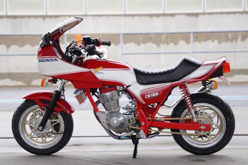Check Out This Custom Honda Mini Bike With A CB750F-inspired Attire