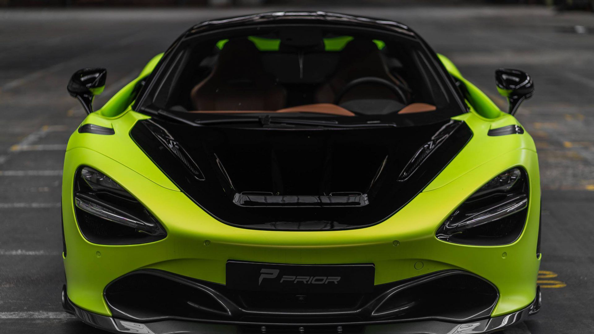 Prior Design Transforms The McLaren 720S Into An Aerodynamic Beauty