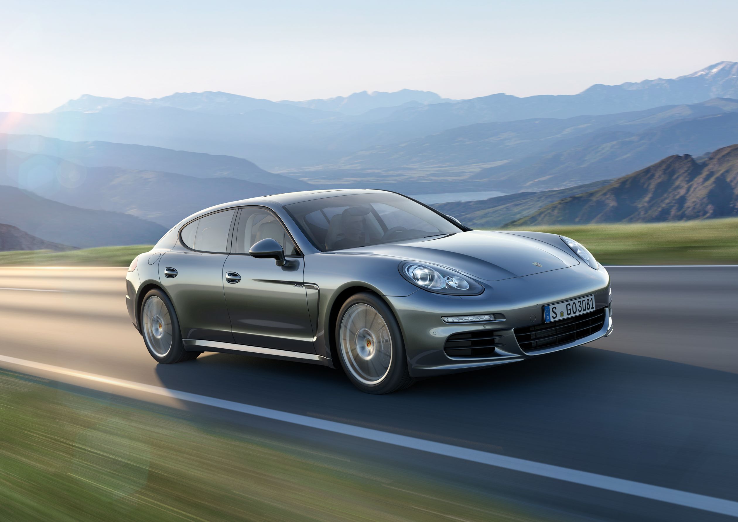 TurboZentrum Has An Outrageous Upgrade For the First-Gen Porsche Panamera