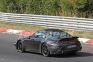 Spy Shots An Early Look At The 2023 Porsche 911 GTS Hybrid