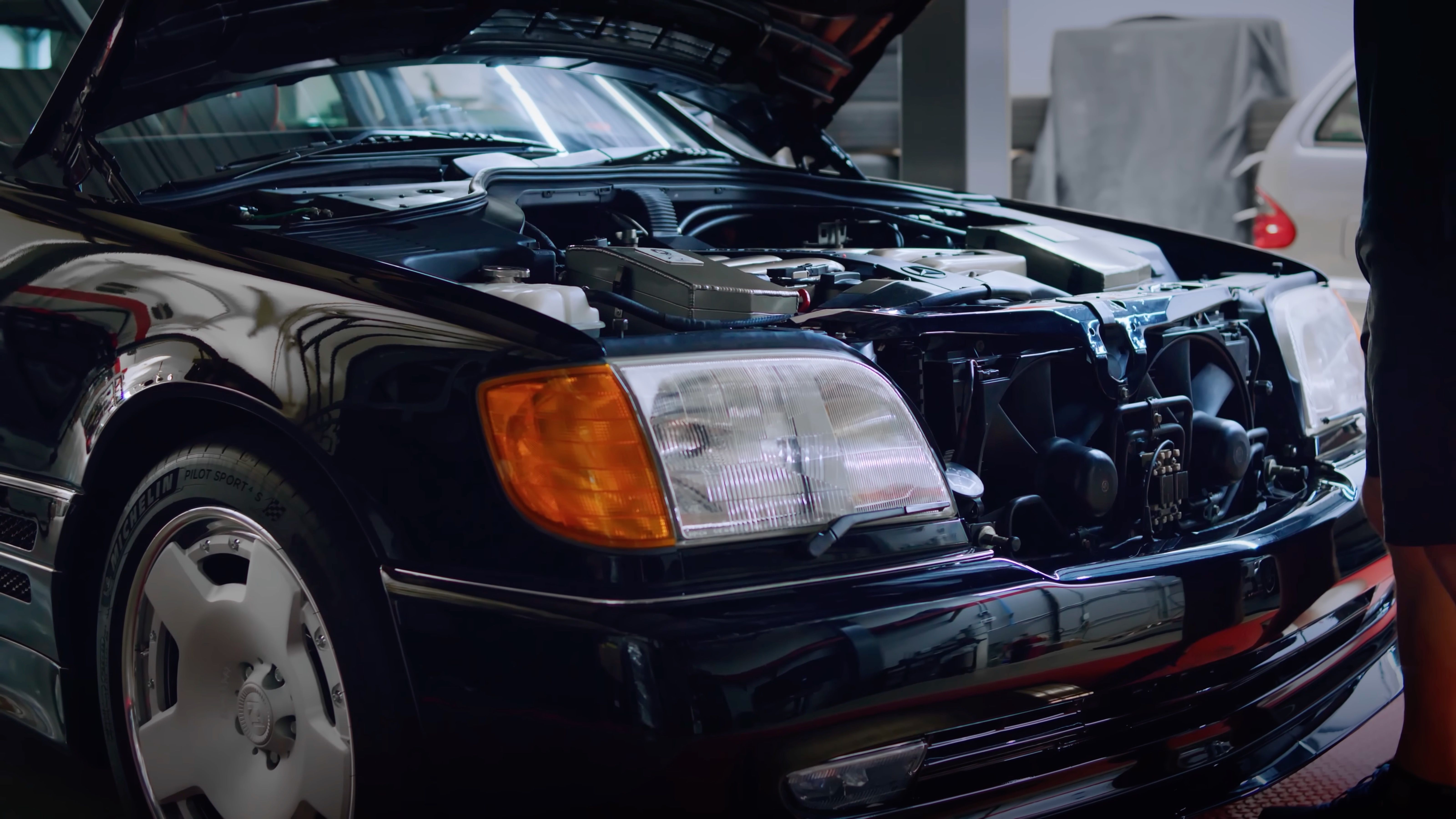 This RENNTech Mercedes S-Class is the Ultimate Sleeper