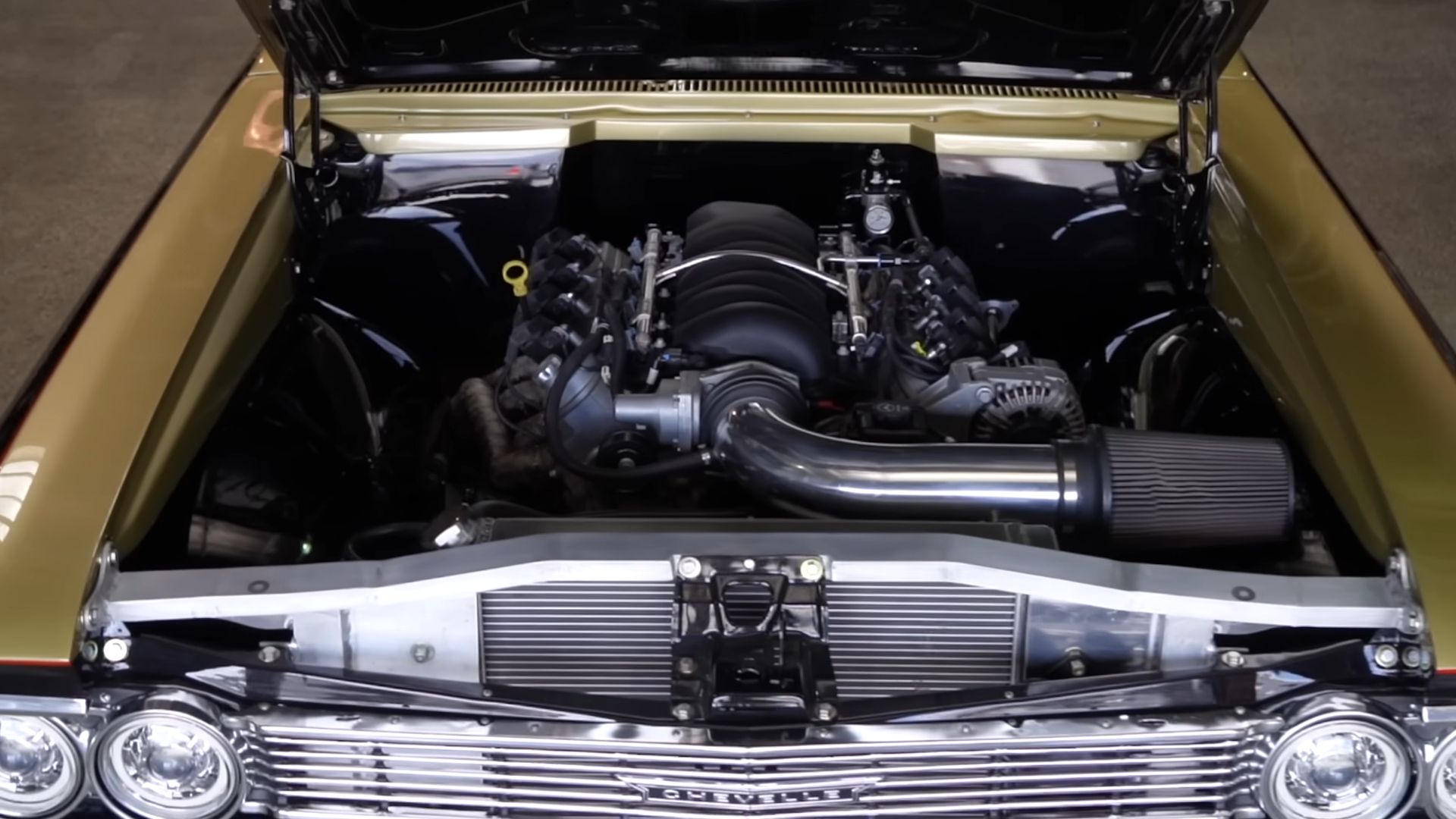 This 1966 Chevy Chevelle Has Some Secret Corvette DNA