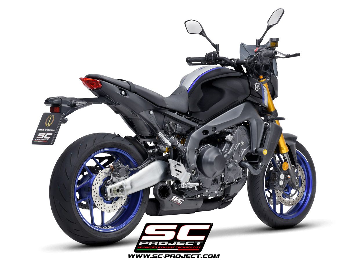 SC-Project Launches SRT-1 Exhaust For Yamaha MT-09