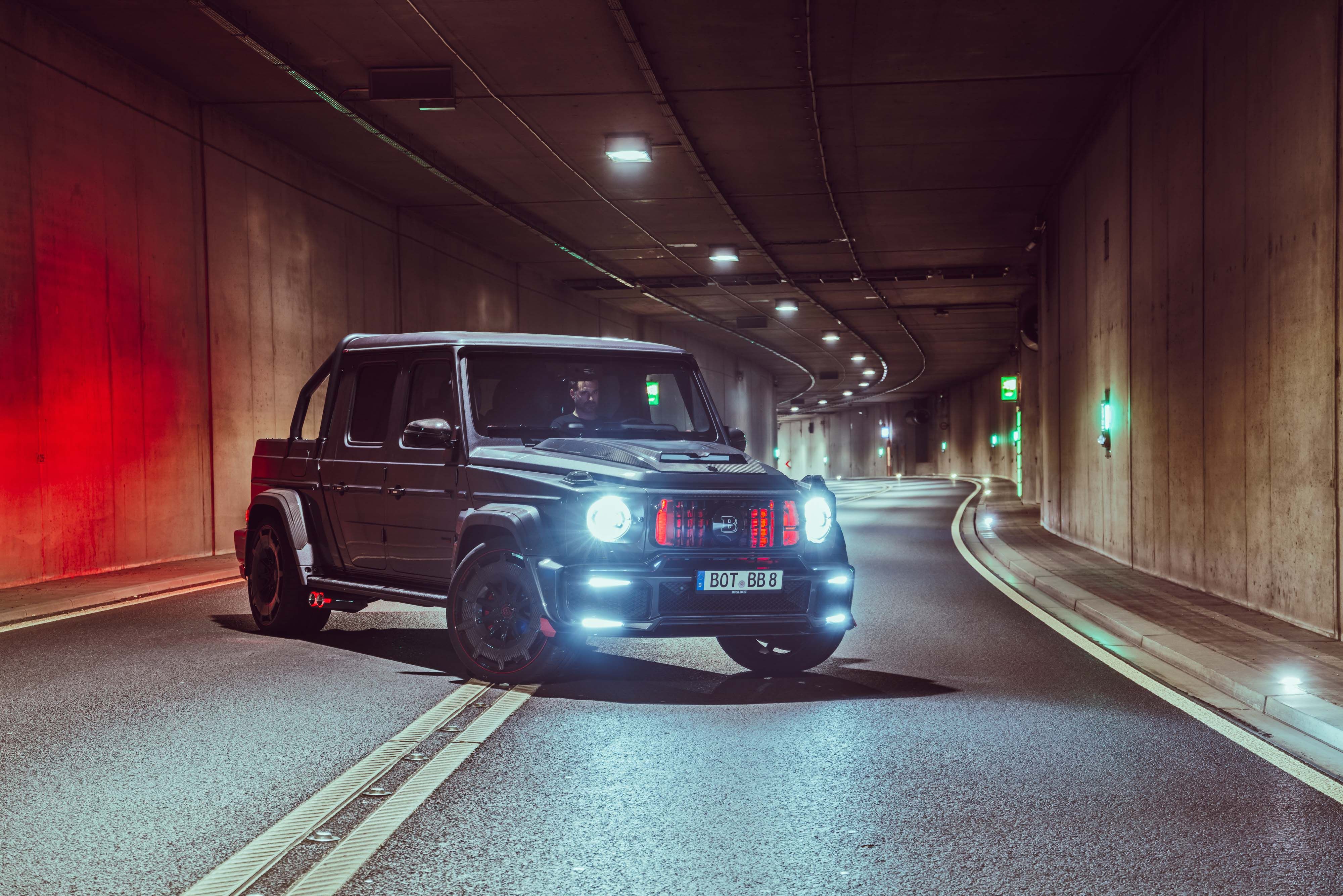 The Brabus P900 Rocket Edition "One of Ten" is a German Custom on Steroids