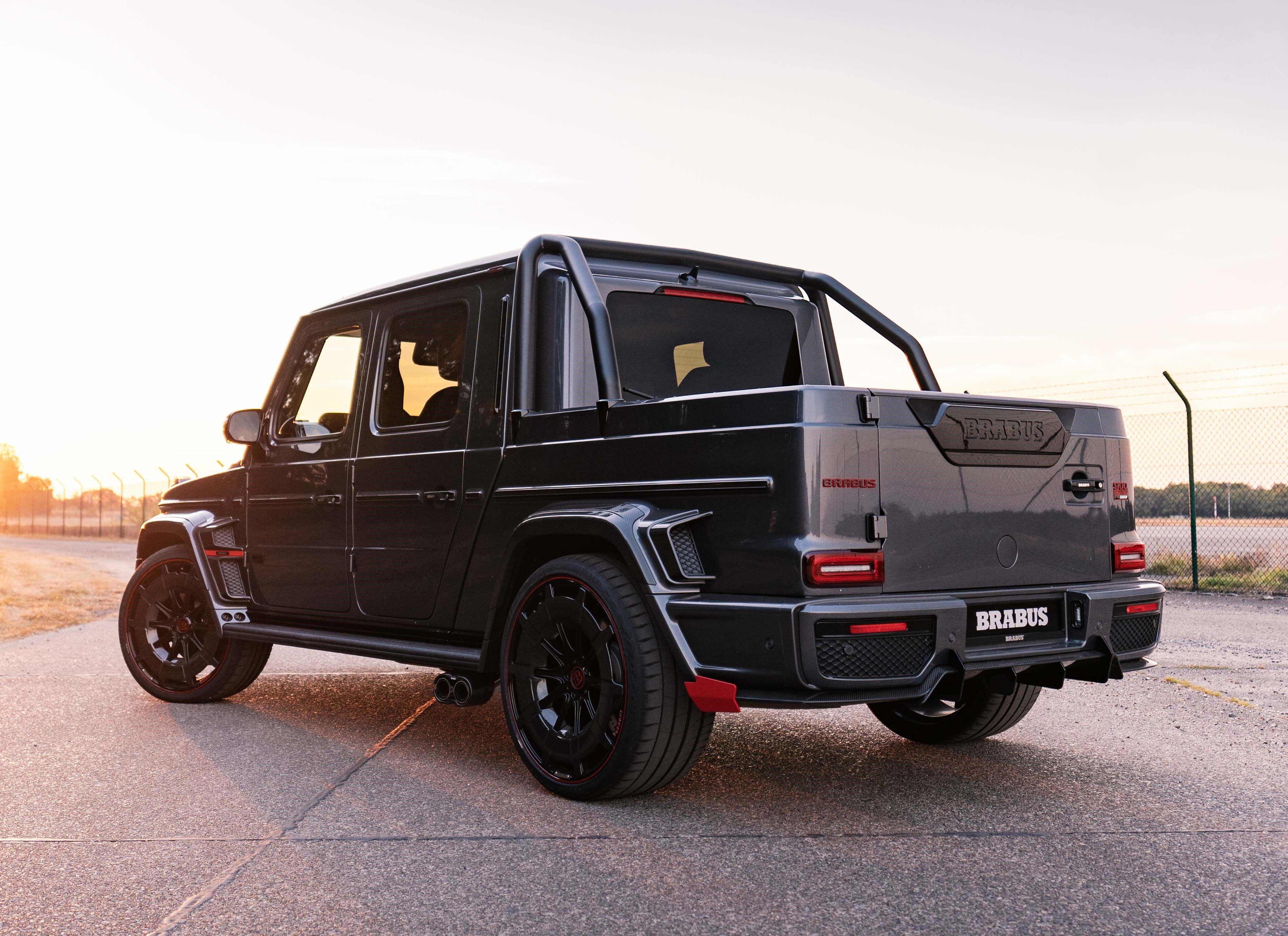 The Brabus P900 Rocket Edition "One of Ten" is a German Custom on Steroids