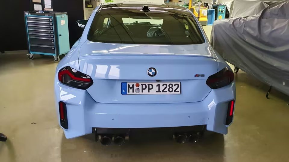 Check Out the 2023 BMW M2 Before You Are Supposed to See it