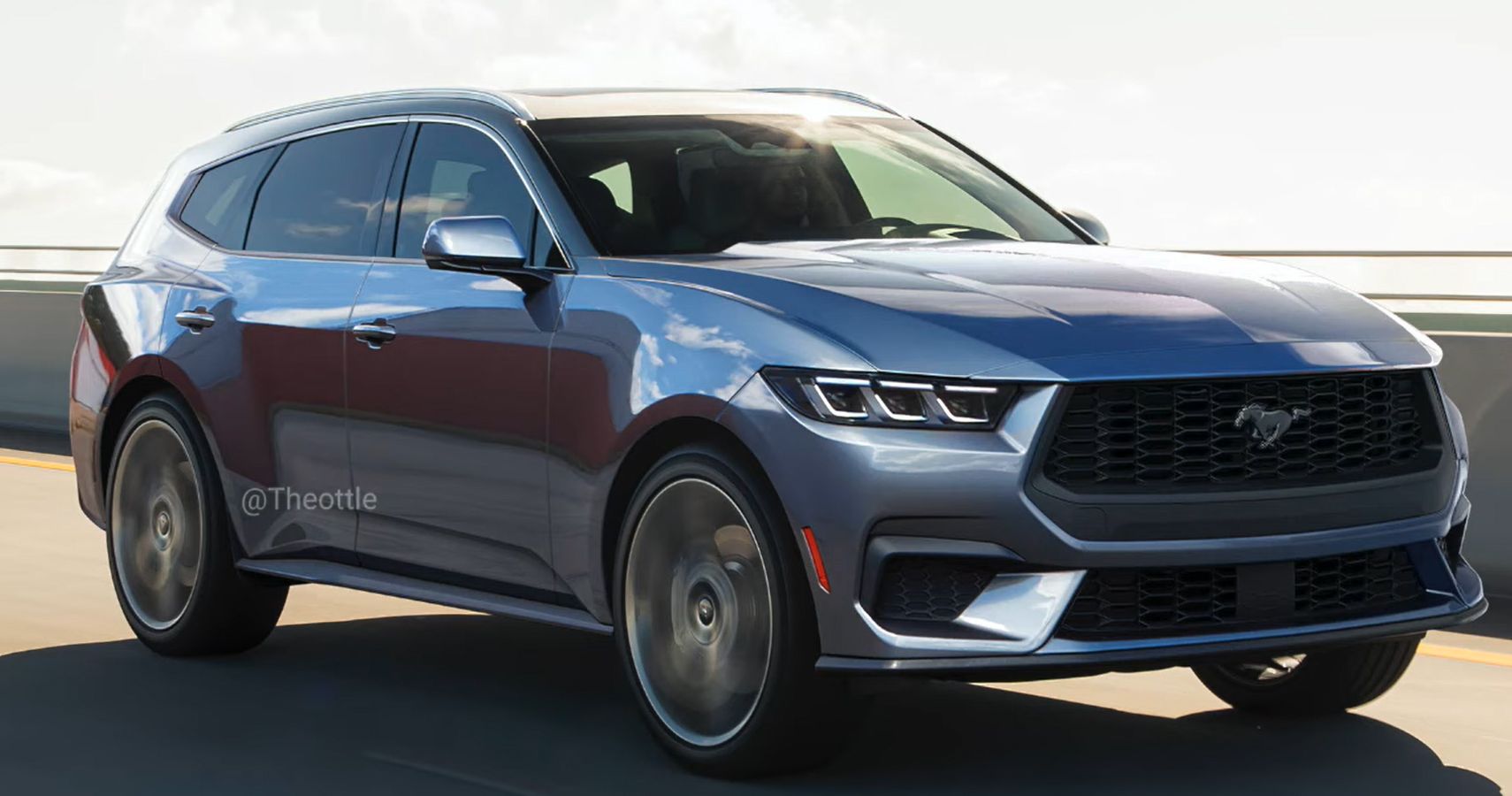 Why Have the Ford Mach-E When You Can Have a Mustang SUV?