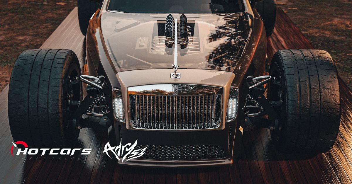 This Rolls-Royce Hot Rod is Pure Insanity