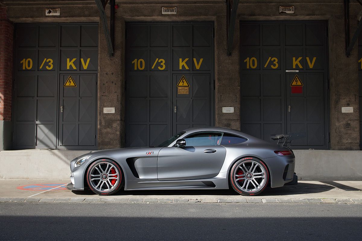 IMSA RXR One Super GT Is a Mercedes AMG GTS On Steroids