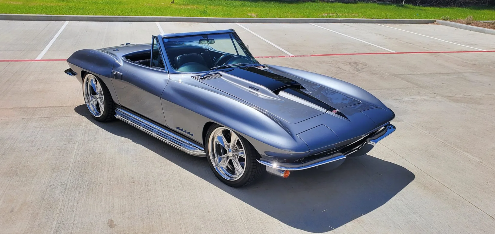 LS7-Powered C2 Corvette Convertible Is A Celebration Of Modern Power ...