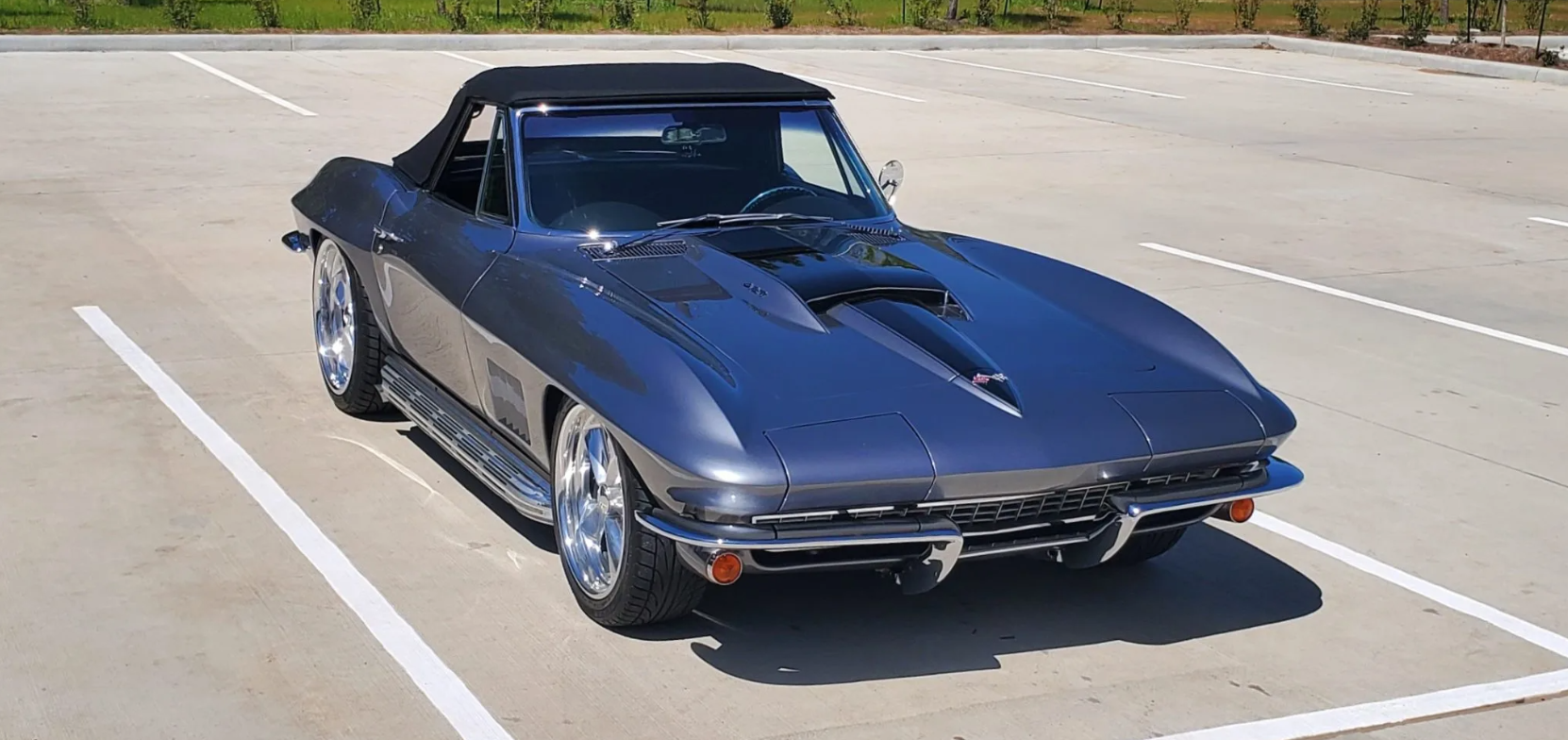 LS7-Powered C2 Corvette Convertible Is A Celebration Of Modern Power ...