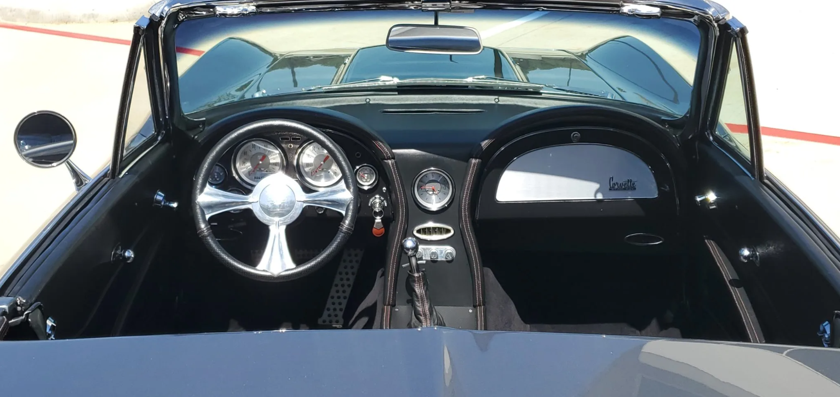 LS7-Powered C2 Corvette Convertible Is A Celebration Of Modern Power ...