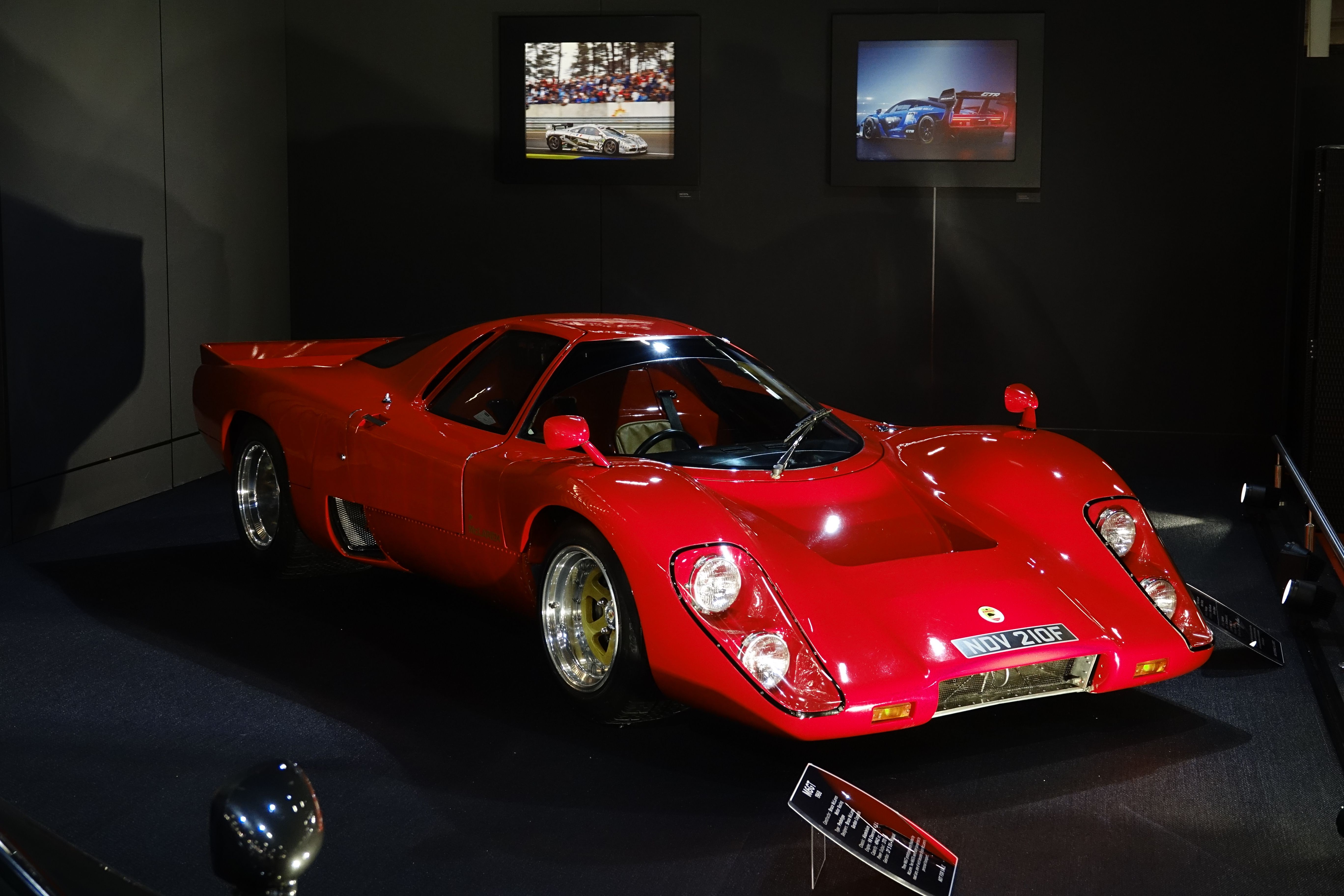 McLaren M6 GT: The Supercar that Came Before the F1