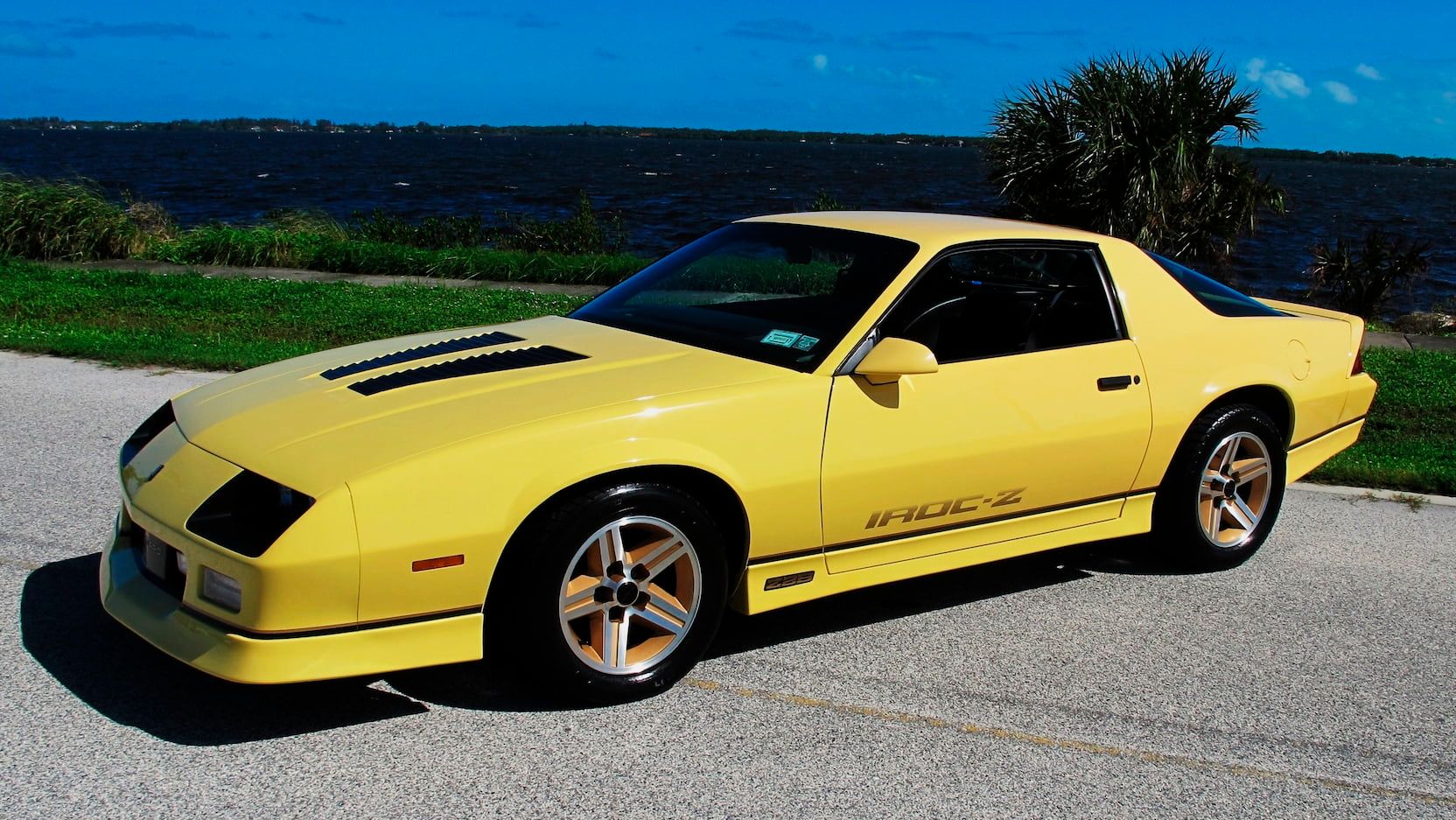 Everything You Need To Know About The Chevy Camaro IROC-Z