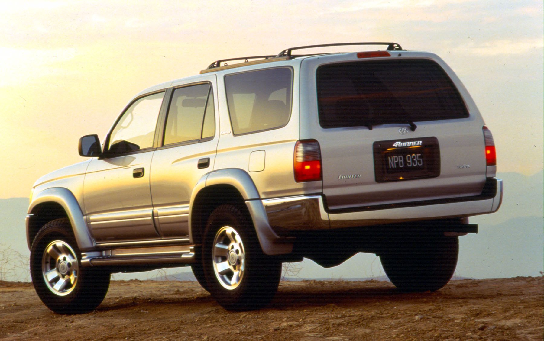 Here's Why The Third-Generation Toyota 4Runner Is The Best Budget SUV
