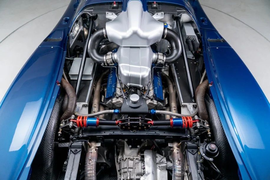 Maserati MC12 Versione Corsa Is For Sale With A Near-750 Horsepower V-12