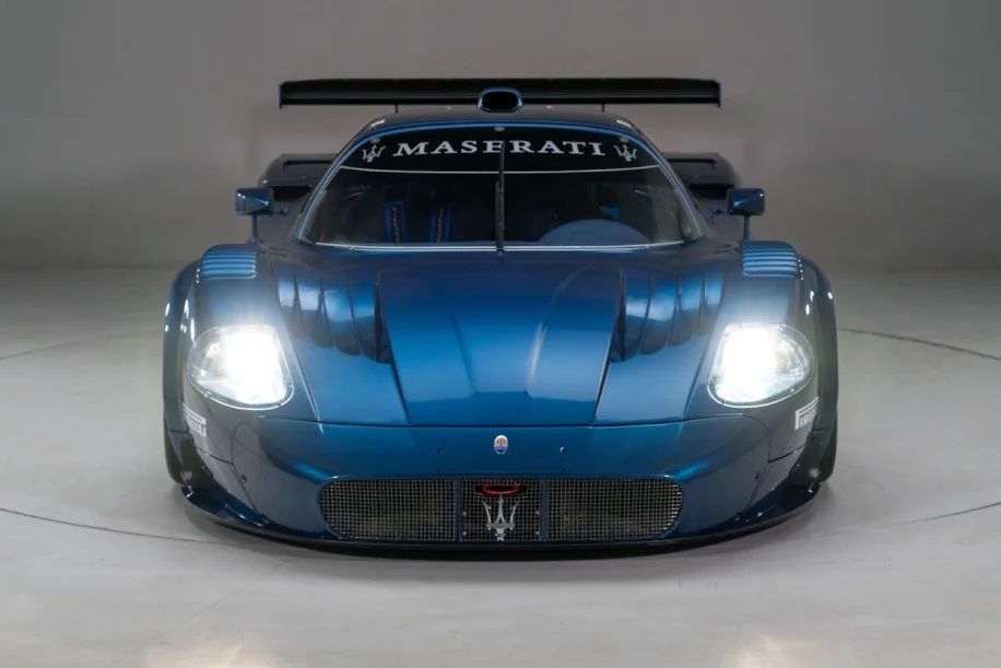 Maserati MC12 Versione Corsa Is For Sale With A Near-750 Horsepower V-12