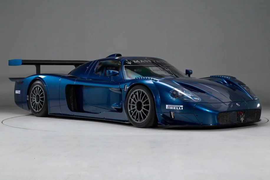 Maserati MC12 Versione Corsa Is For Sale With A Near-750 Horsepower V-12