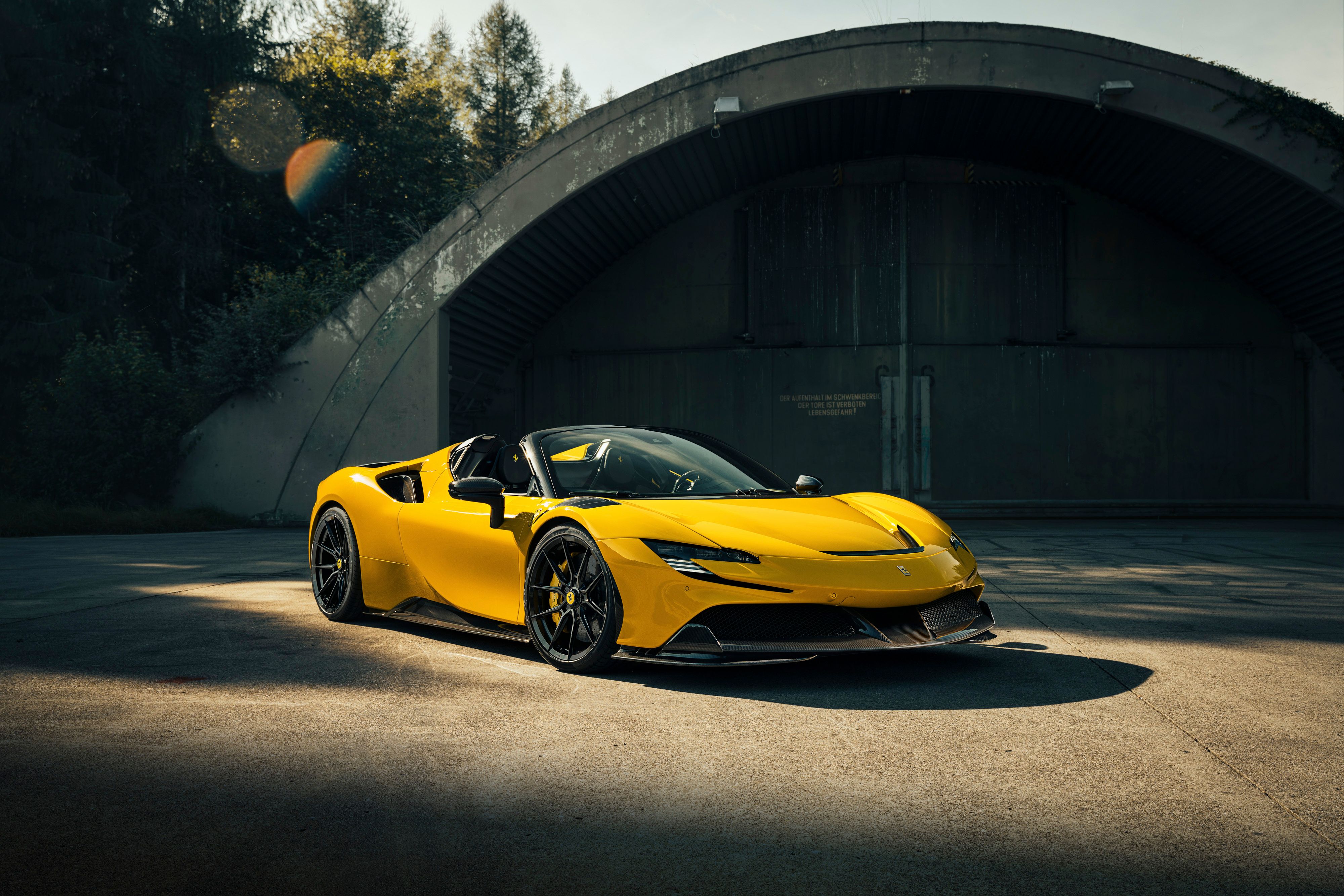 Novitec's Tuning Gives The Ferrari SF90 Spider Mind-Blowing Performance