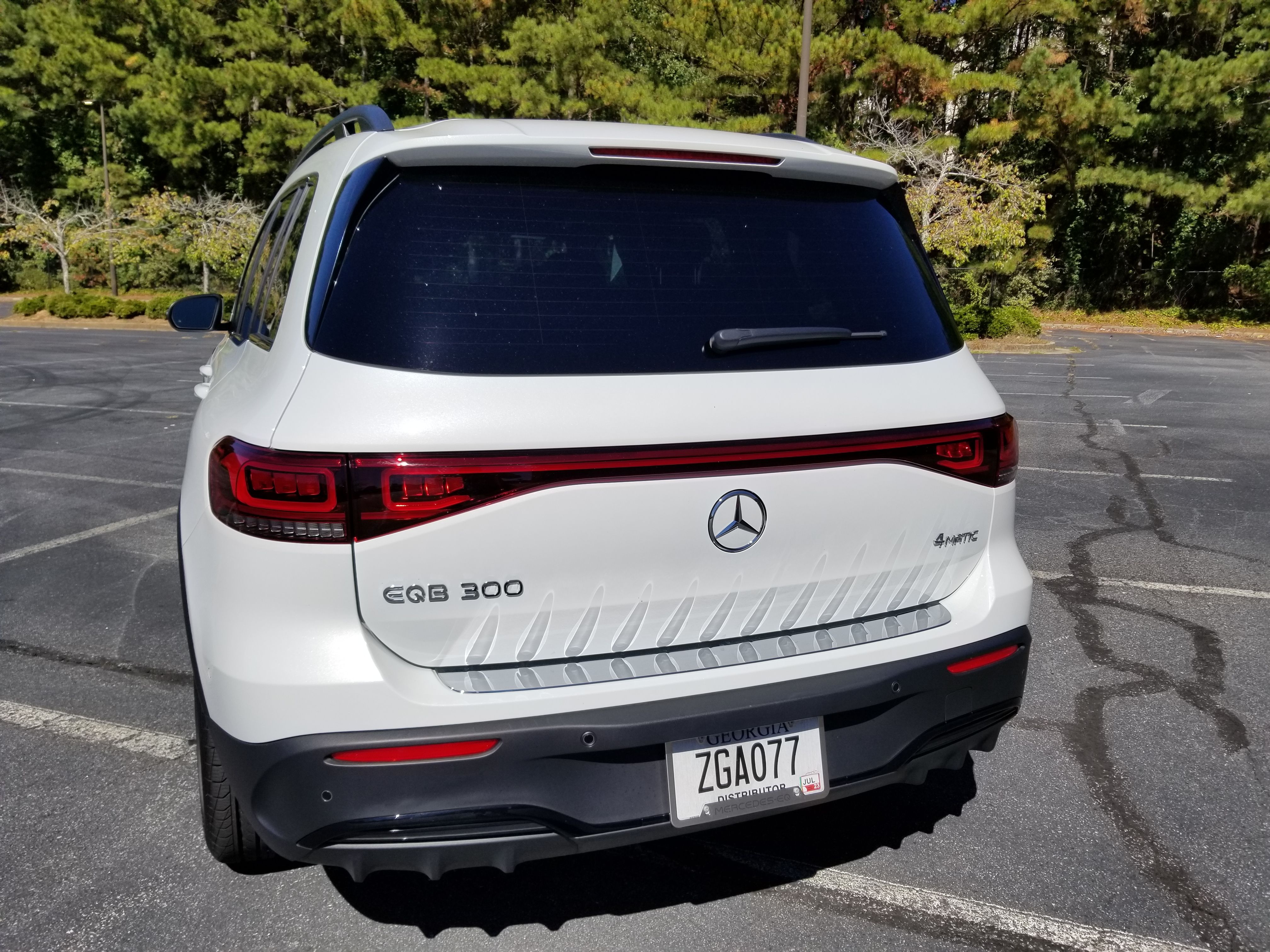2022 Mercedes-Benz EQB Review: An Affordable Luxury EV But Not Without ...