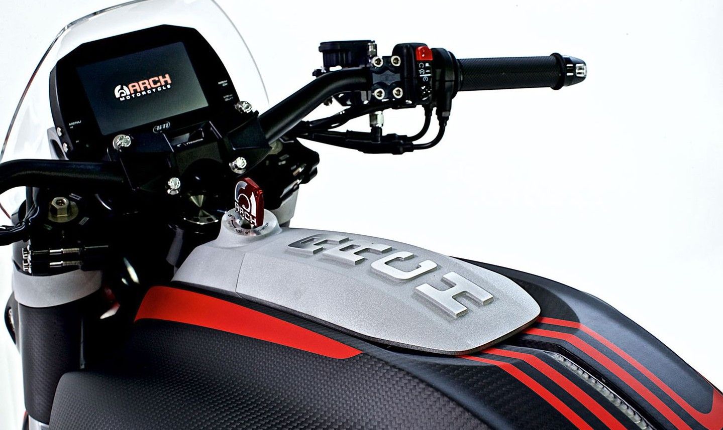 Arch Motorcycle 1S Unveiled With A 2,000cc Engine & $128,000 Price Tag