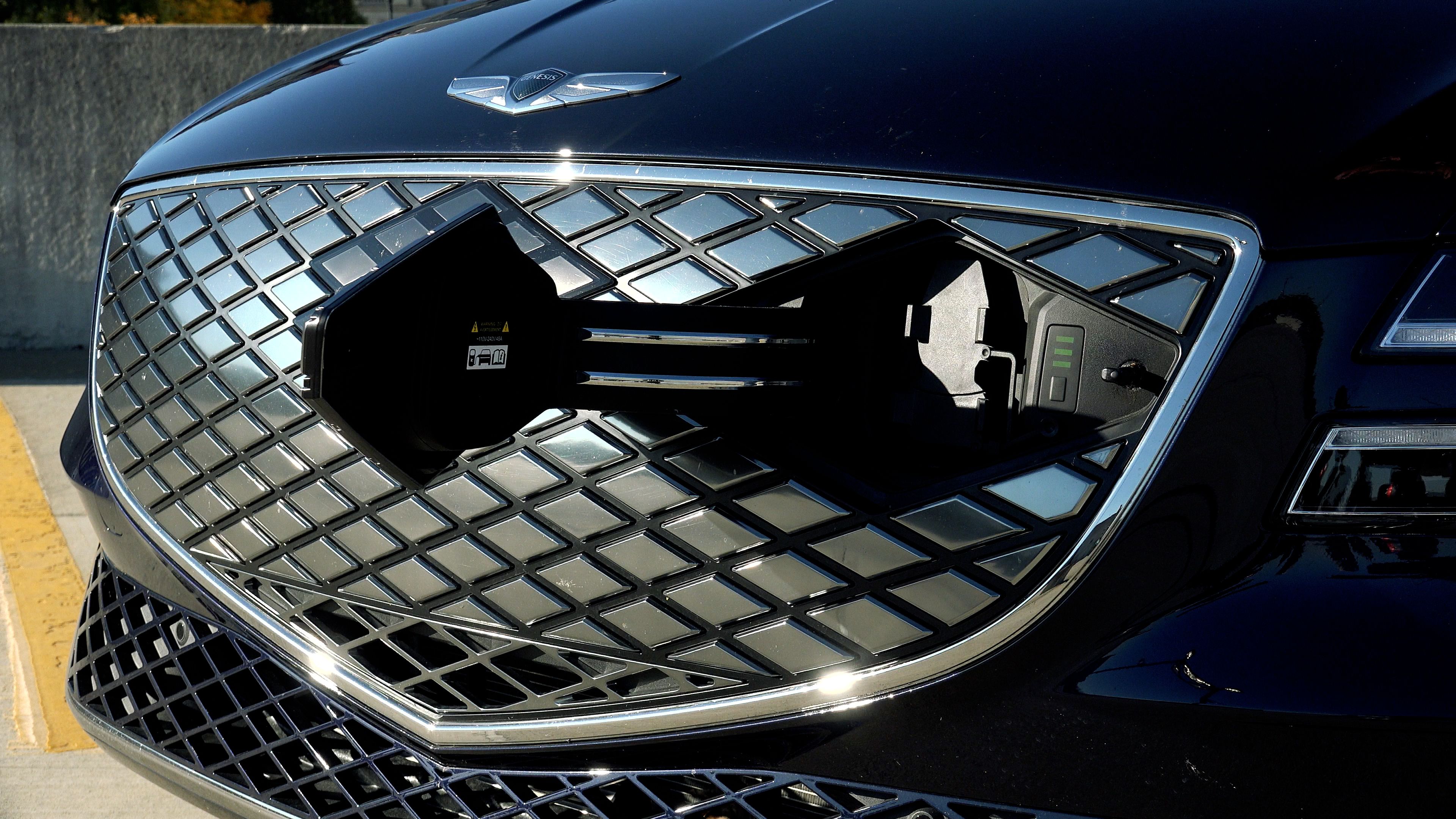 2023 Genesis Electrified G80 Review: A Luxury Sedan That Happens To Be ...