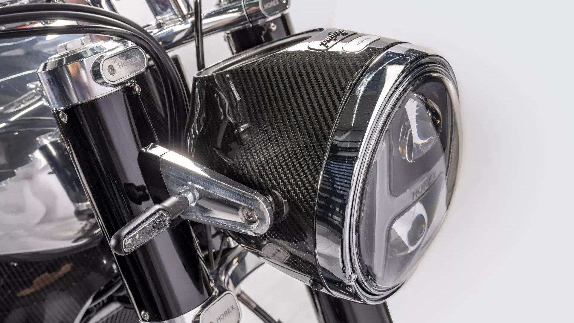 This Royal Enfield Interceptor 650 Rival Has A Carbon Fiber Chassis