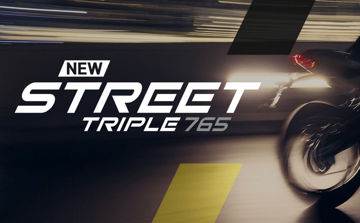 Street Triple Logo Stickers Triumph Street Triple 765 R/RS & Moto2