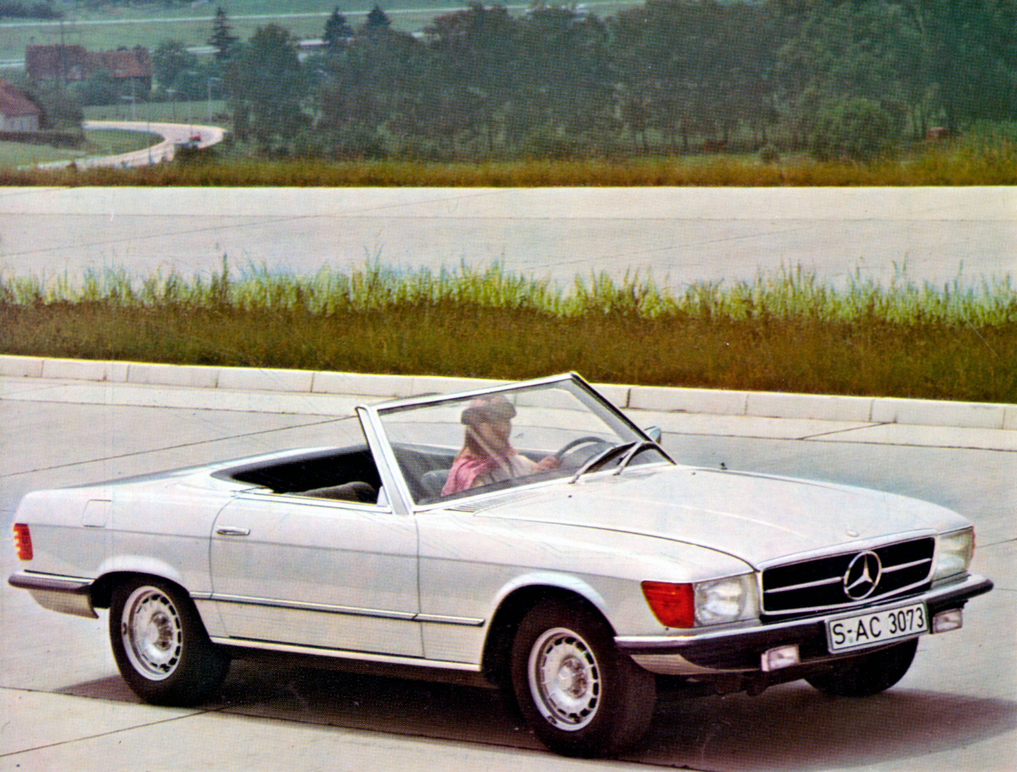 The Mercedes R107 a Classic Convertible You Should Absolutely Buy