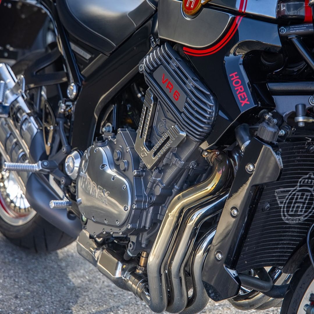 The Horex VR6 Raw99 Is A Beastly Motorcycle With A V6 Heart