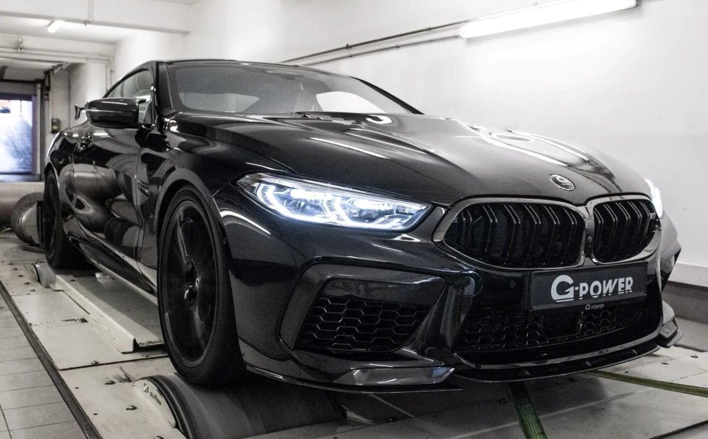 This BMW M8 Coupe by G-Power is A 900-Horsepower Dream Killer