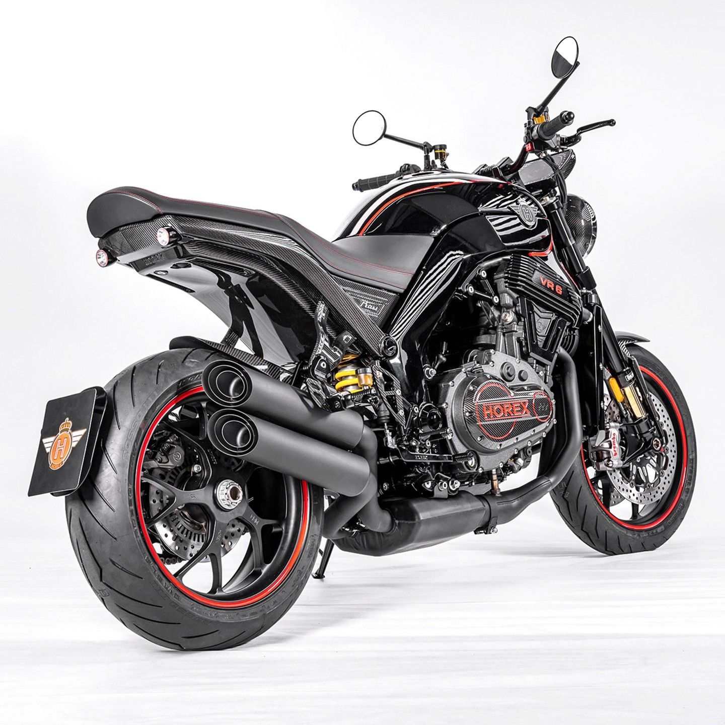 The Horex VR6 Raw99 Is A Beastly Motorcycle With A V6 Heart