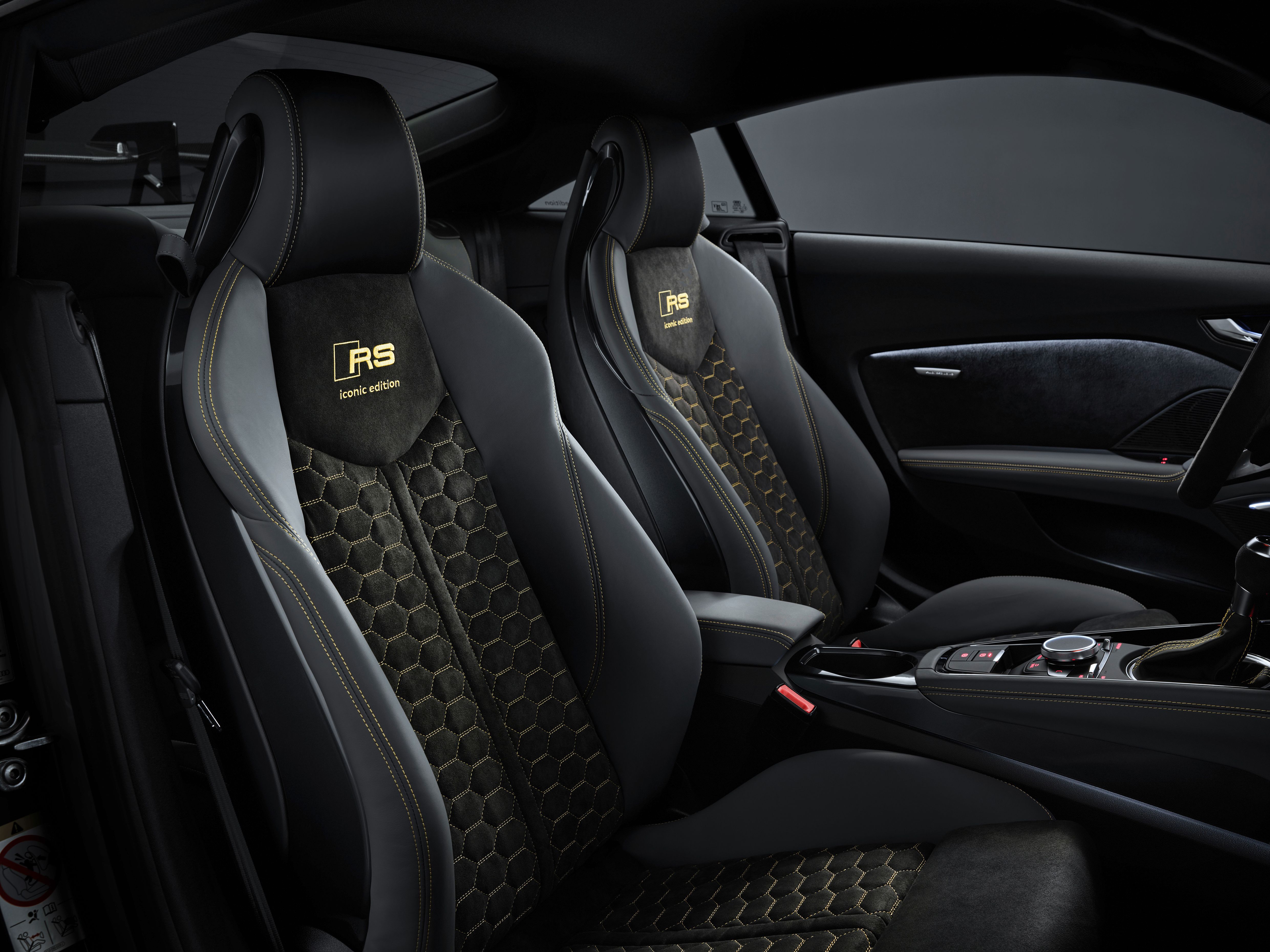 Audi TT RS Coupé Iconic Edition Takes Exclusivity To An All-New Level