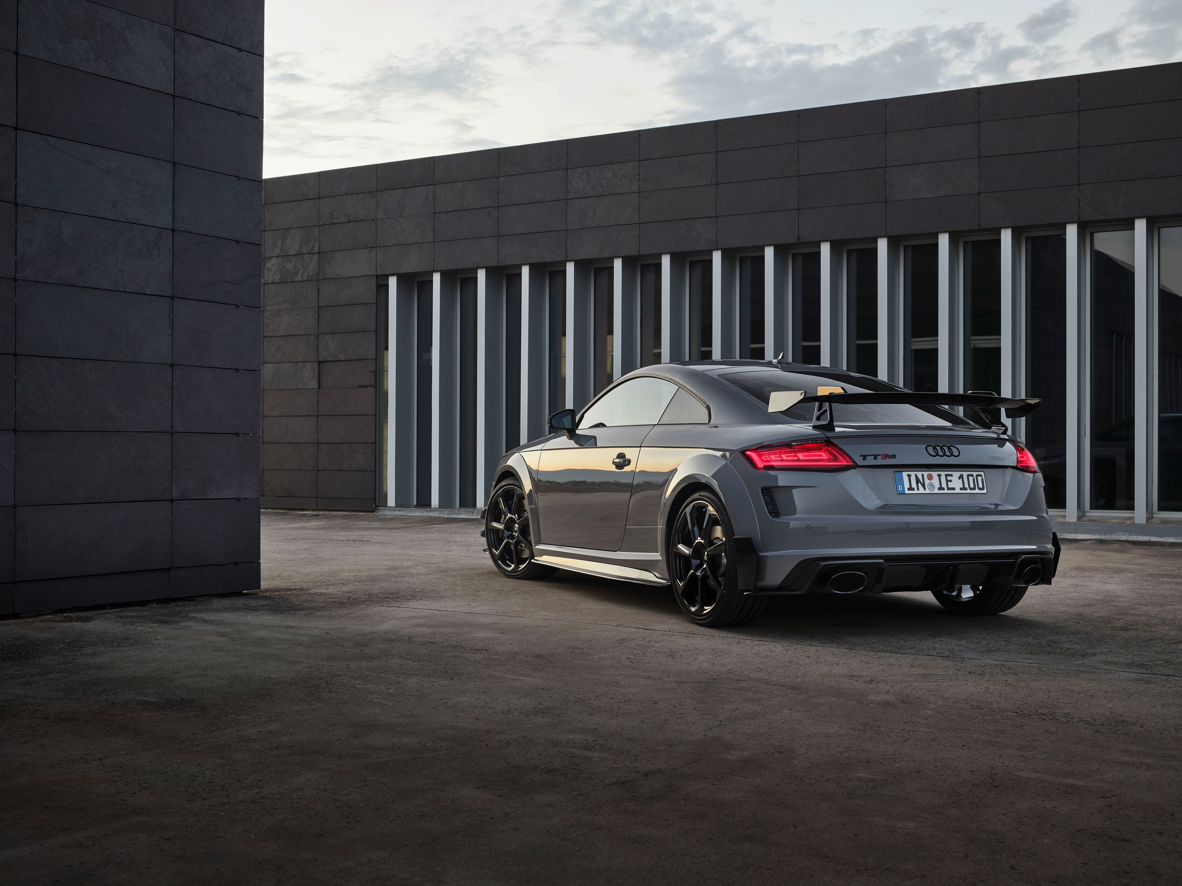 Audi TT RS Coupé Iconic Edition Takes Exclusivity To An All-New Level