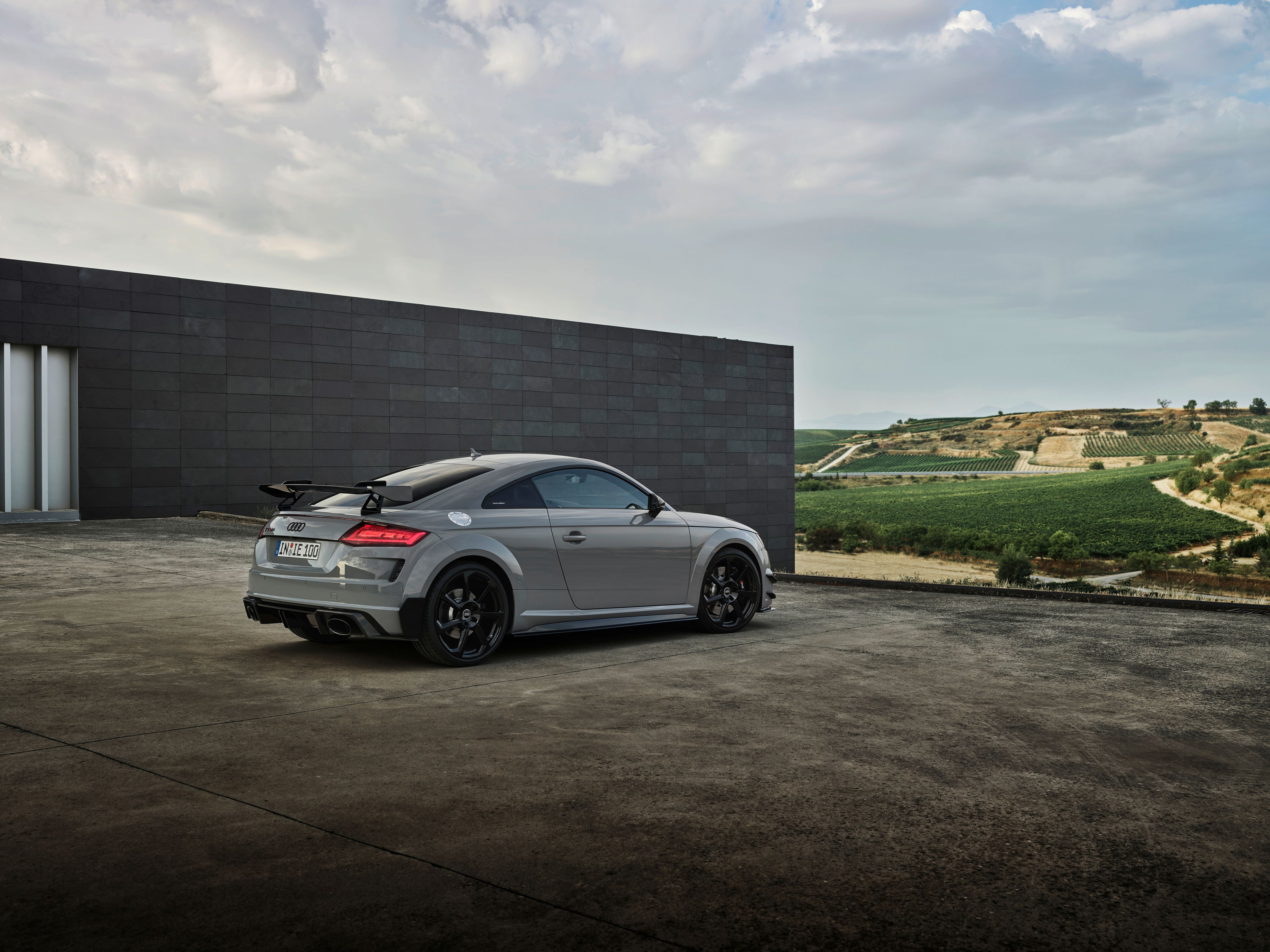 Audi TT RS Coupé Iconic Edition Takes Exclusivity To An All-New Level