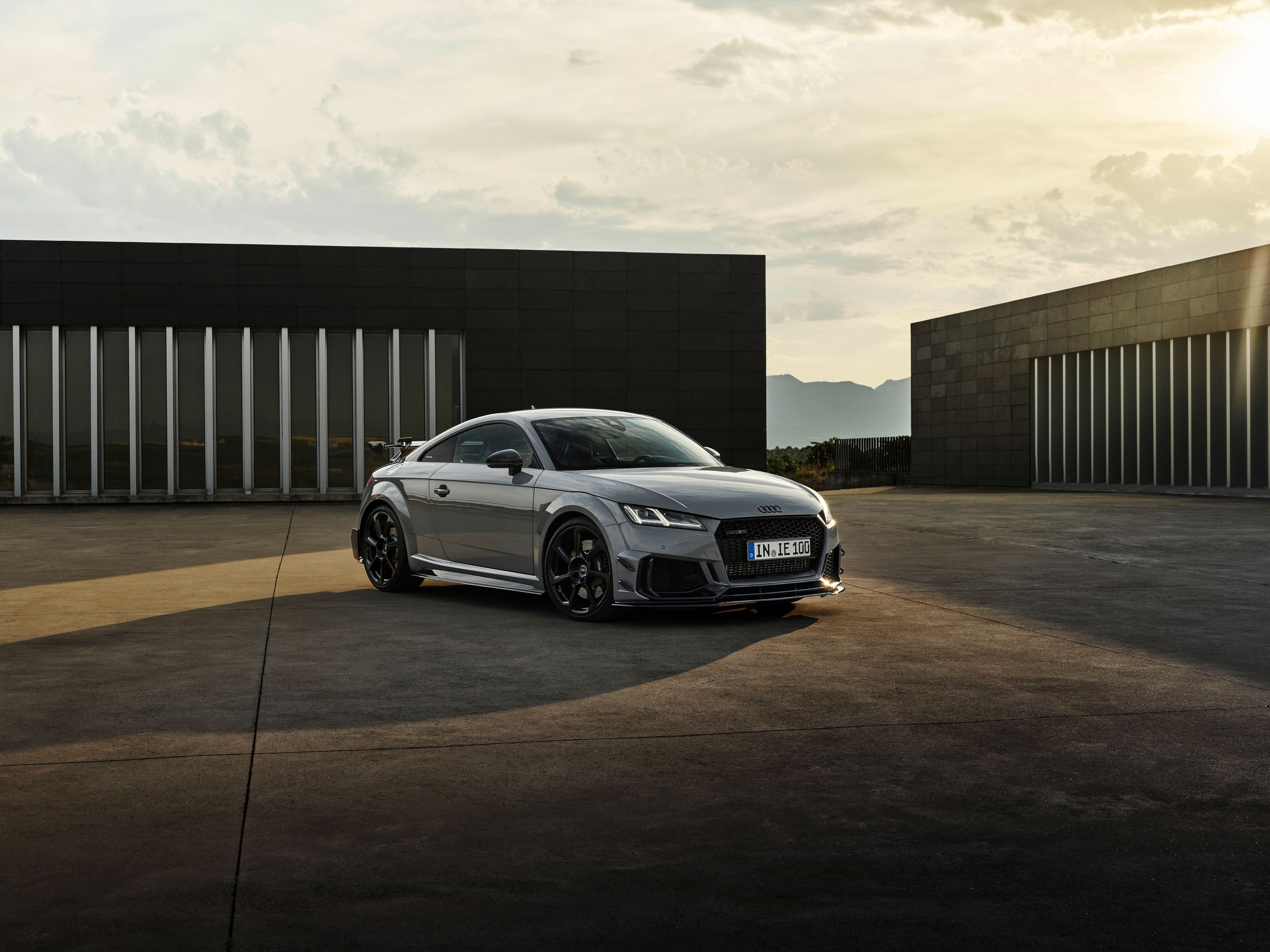 Audi TT RS Coupé Iconic Edition Takes Exclusivity To An All-New Level