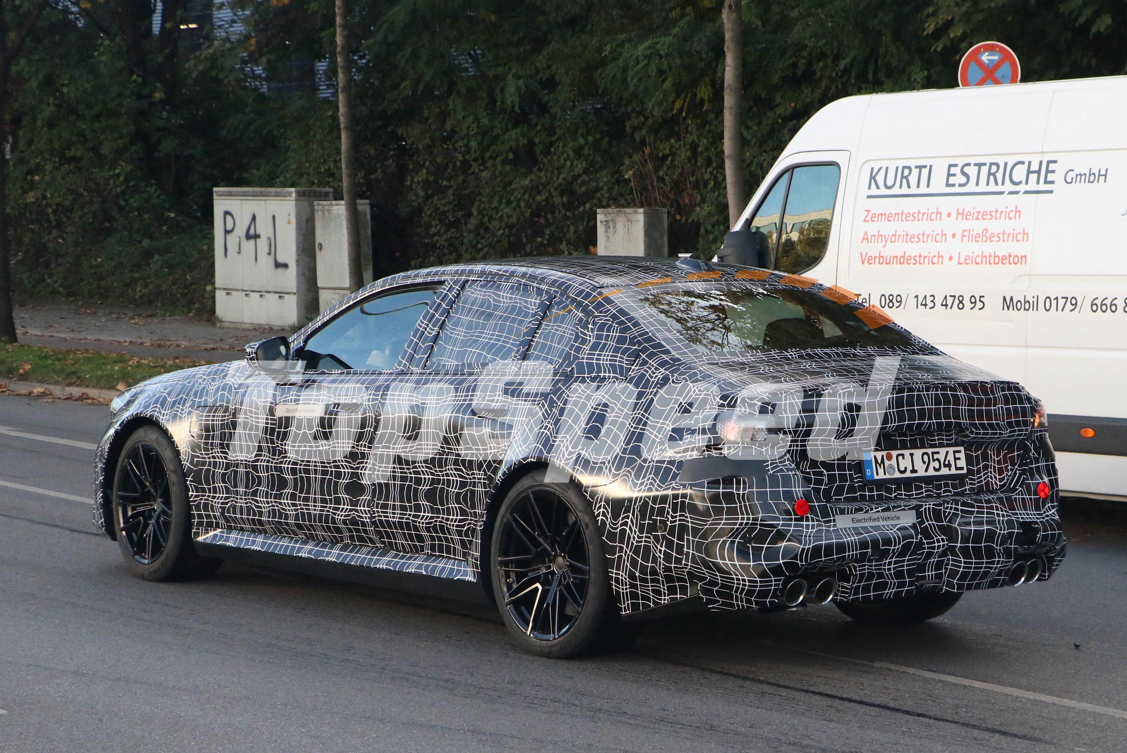 2024 BMW M5 Interior Spied For The First Time