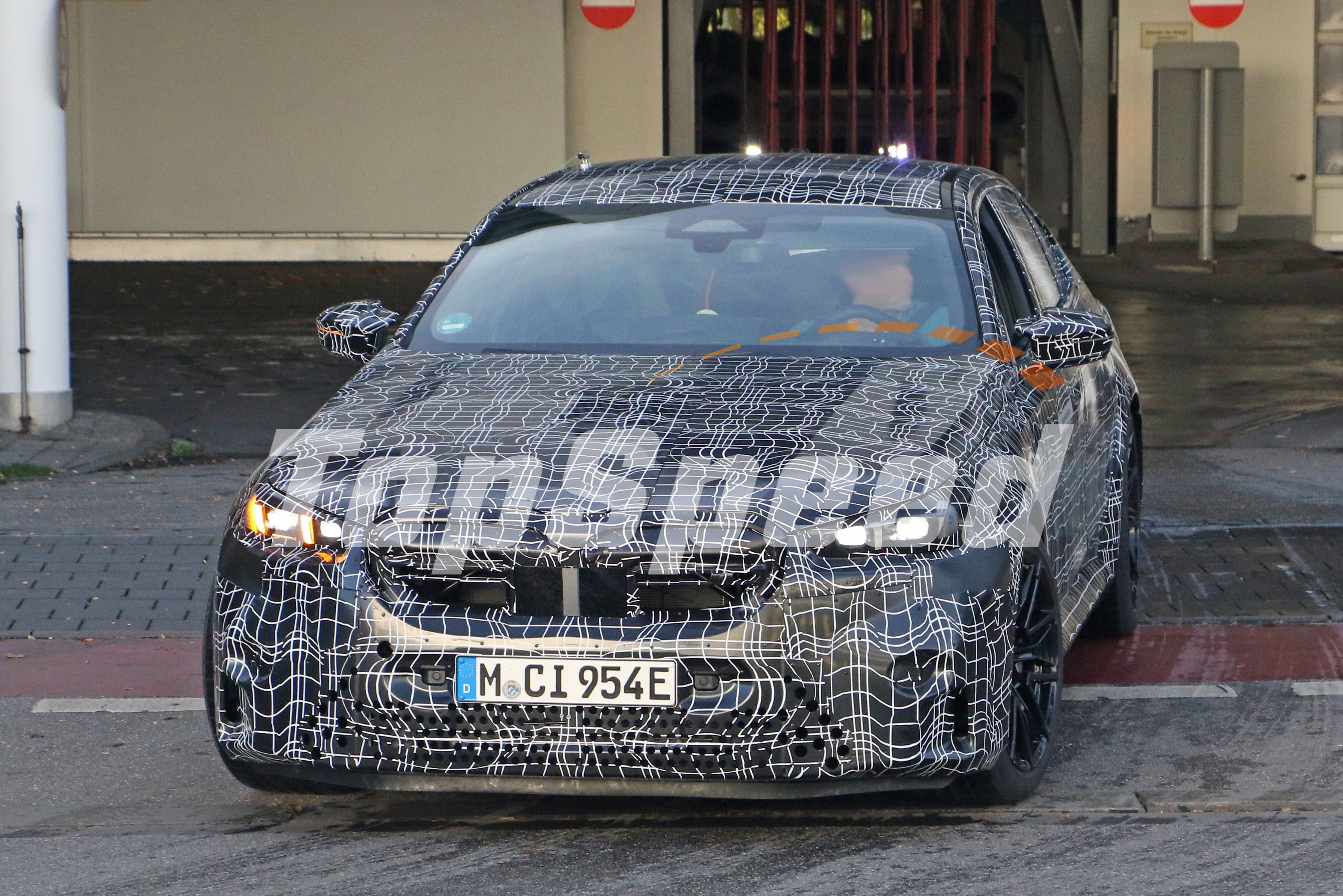 2024 BMW M5 Interior Spied For The First Time