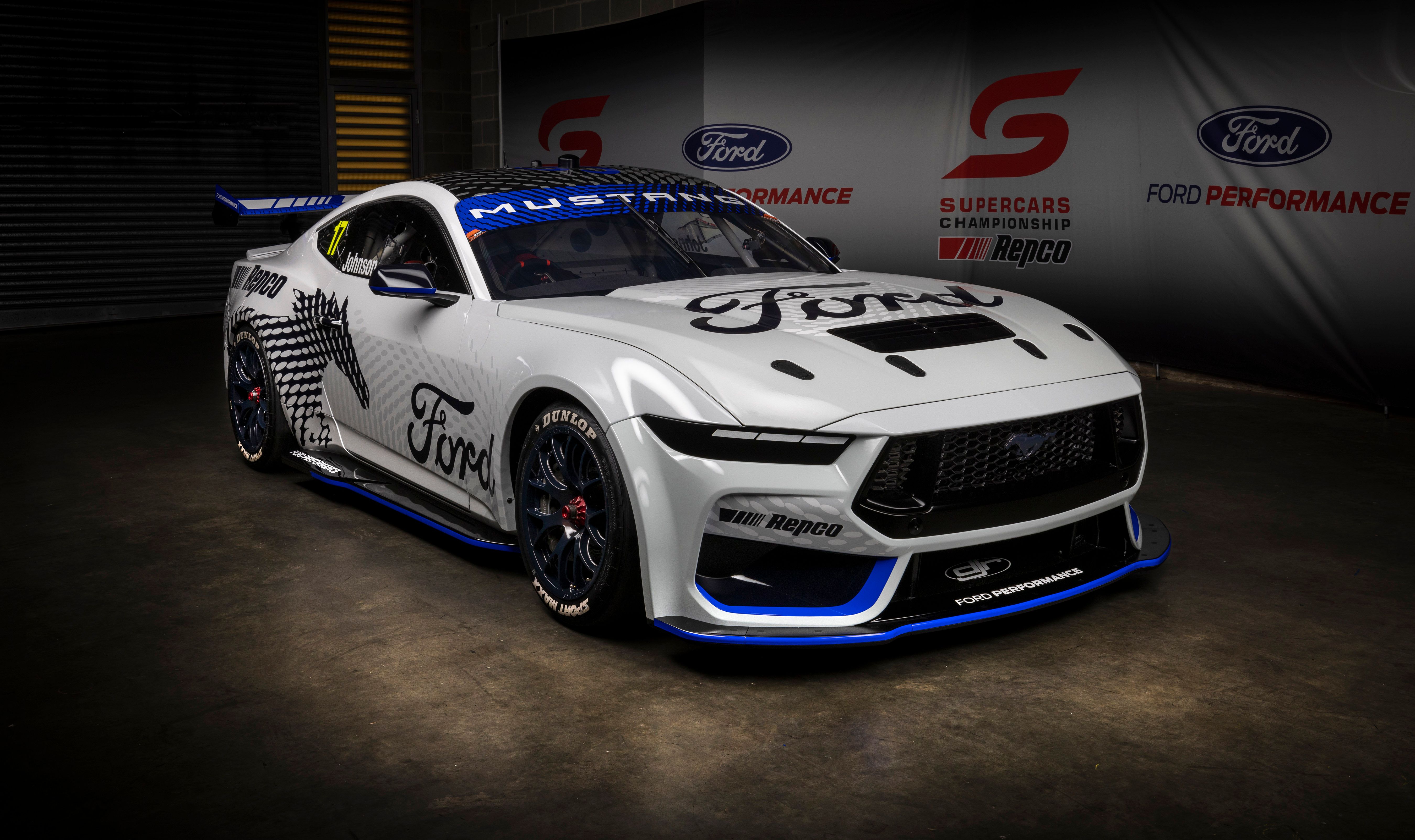 How the Ford Mustang Gen3 Supercar Racecar is Changing the Racing Scene!