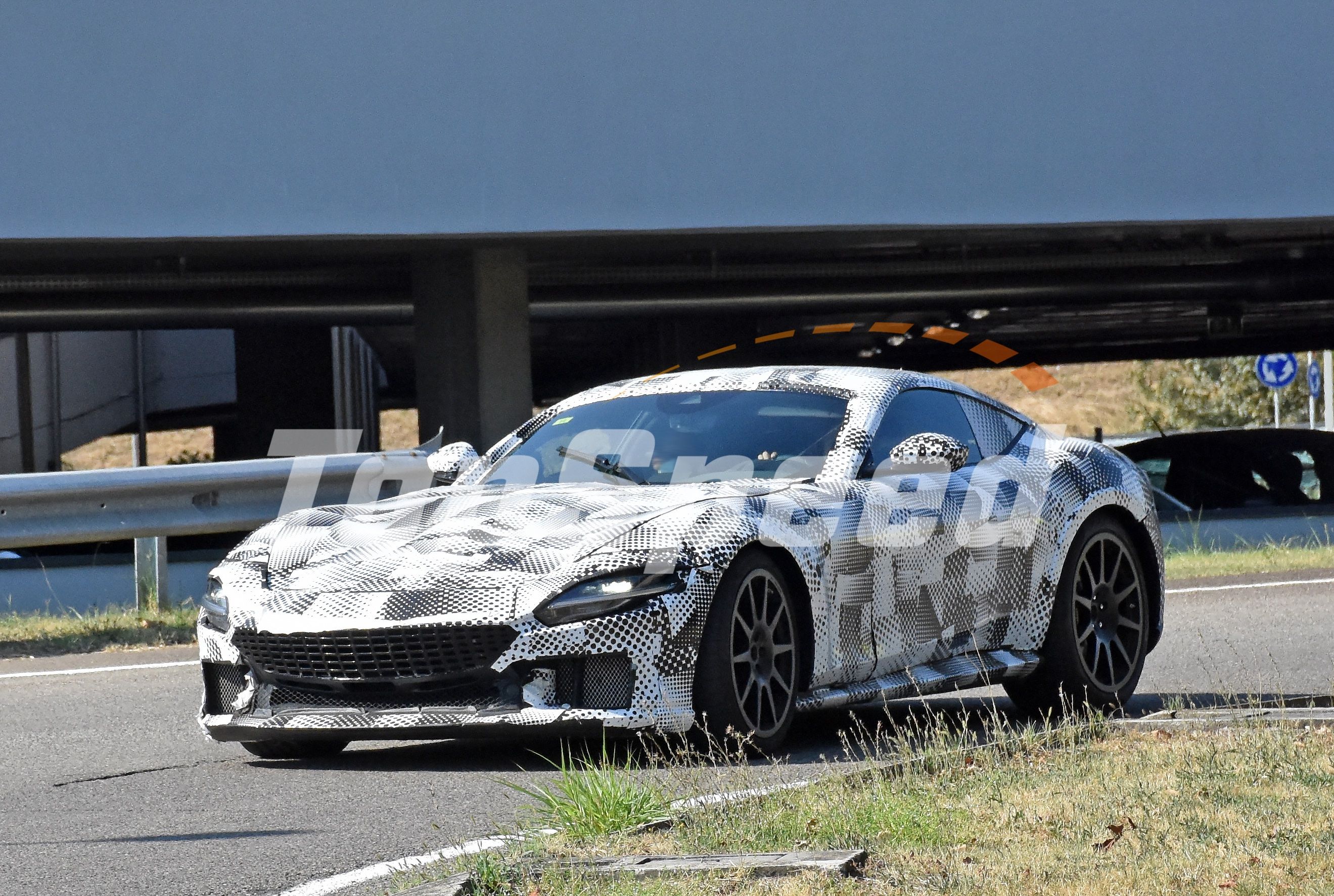 Spy Shots: An Early Look at the 2024 Ferrari F167