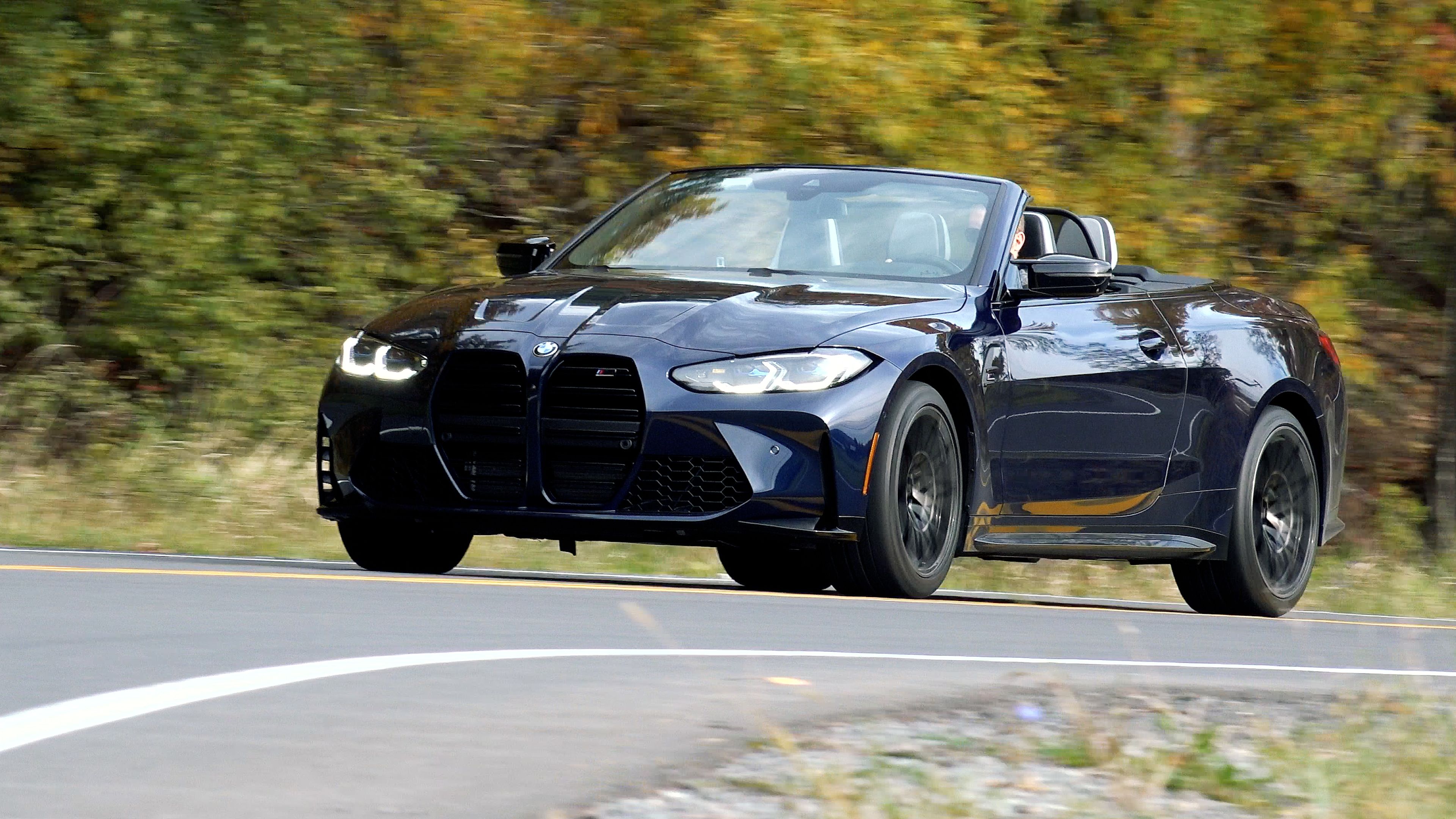 2022 BMW M4 Competition Convertible Review: Top-Level Performance Meets Top-Down Placidity