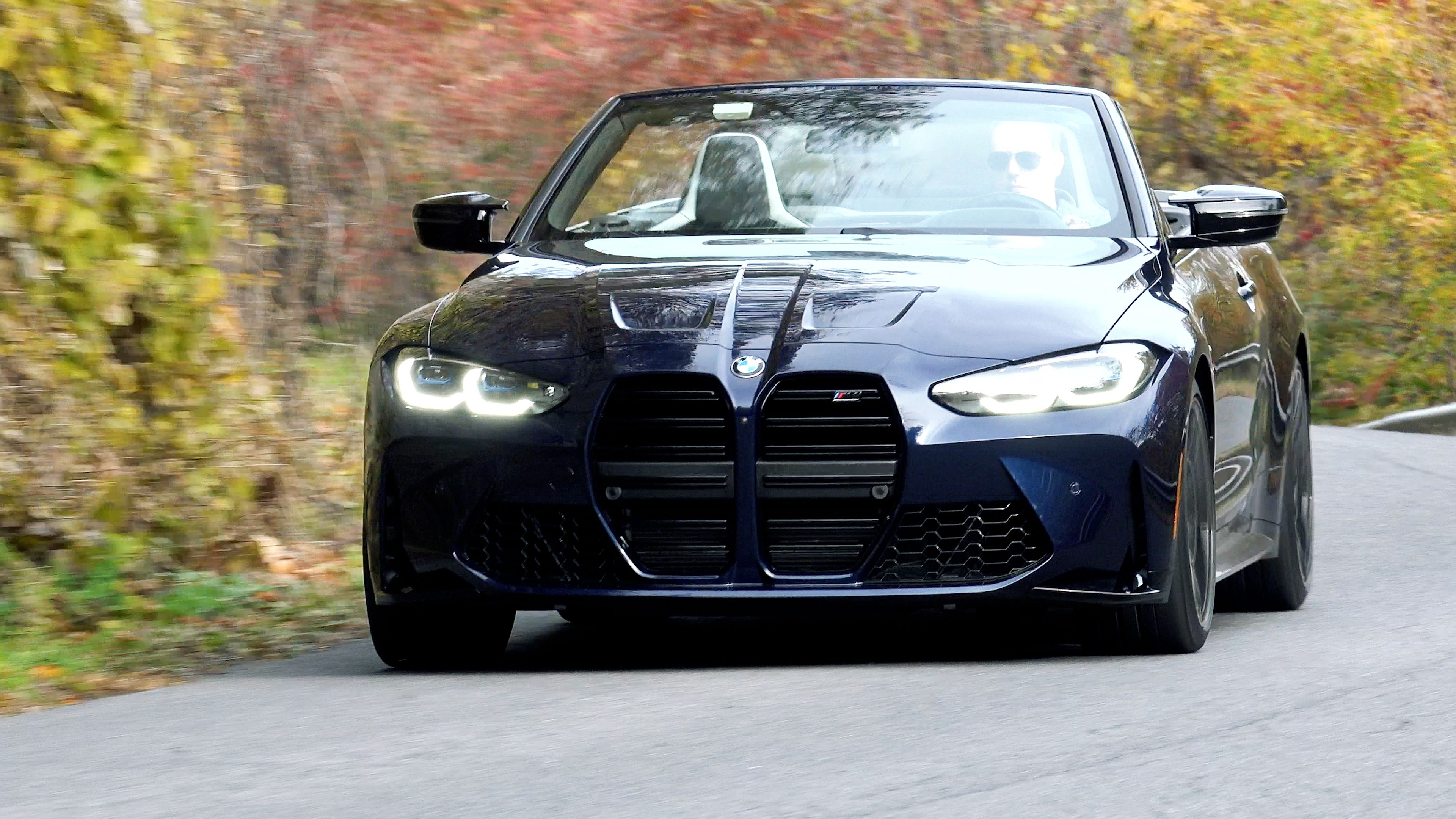 2022 BMW M4 Competition Convertible Review: Top-Level Performance Meets ...