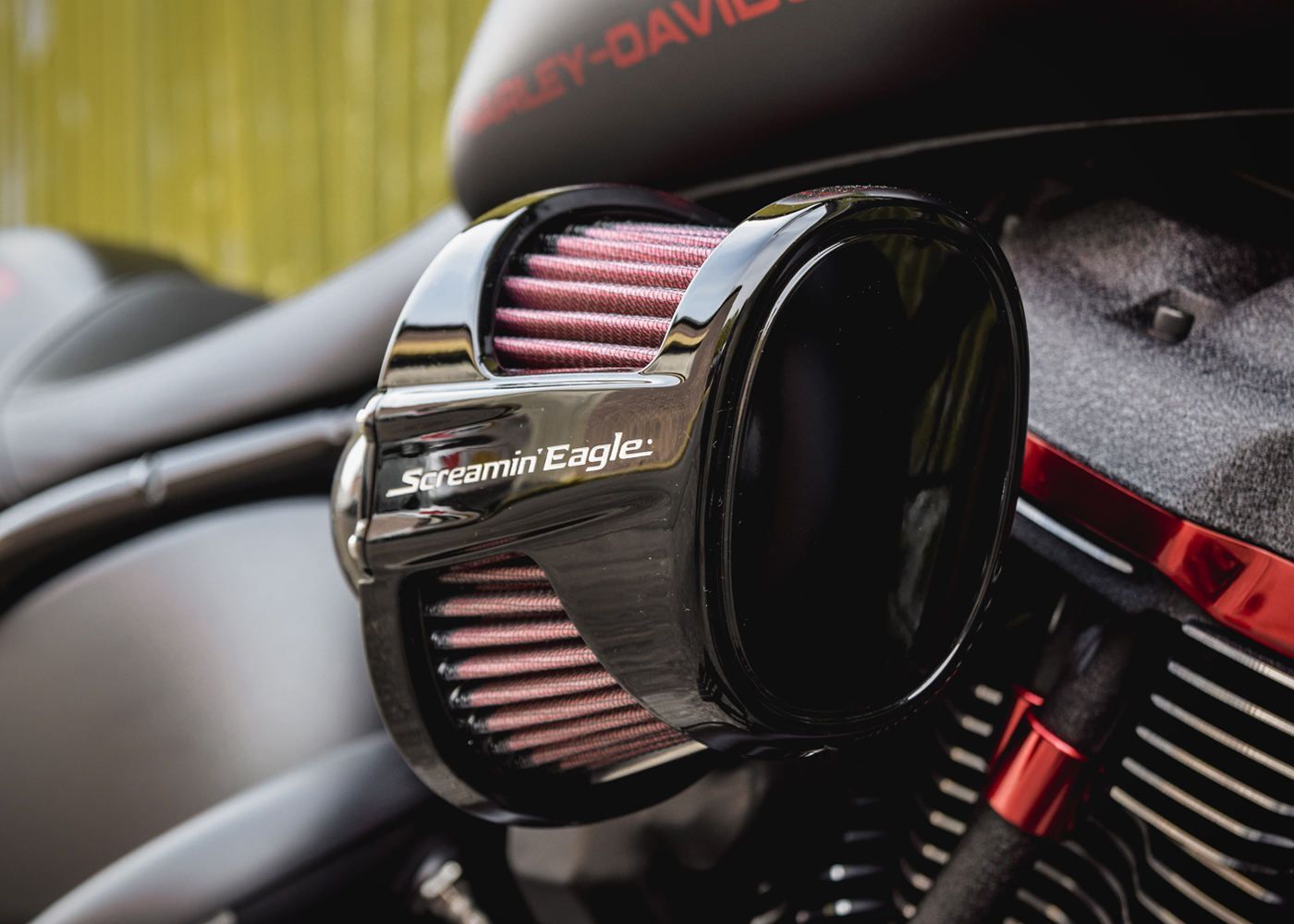 Custom Harley-Davidson Fat Boy Looks Menacing In Its Stealthy Avatar